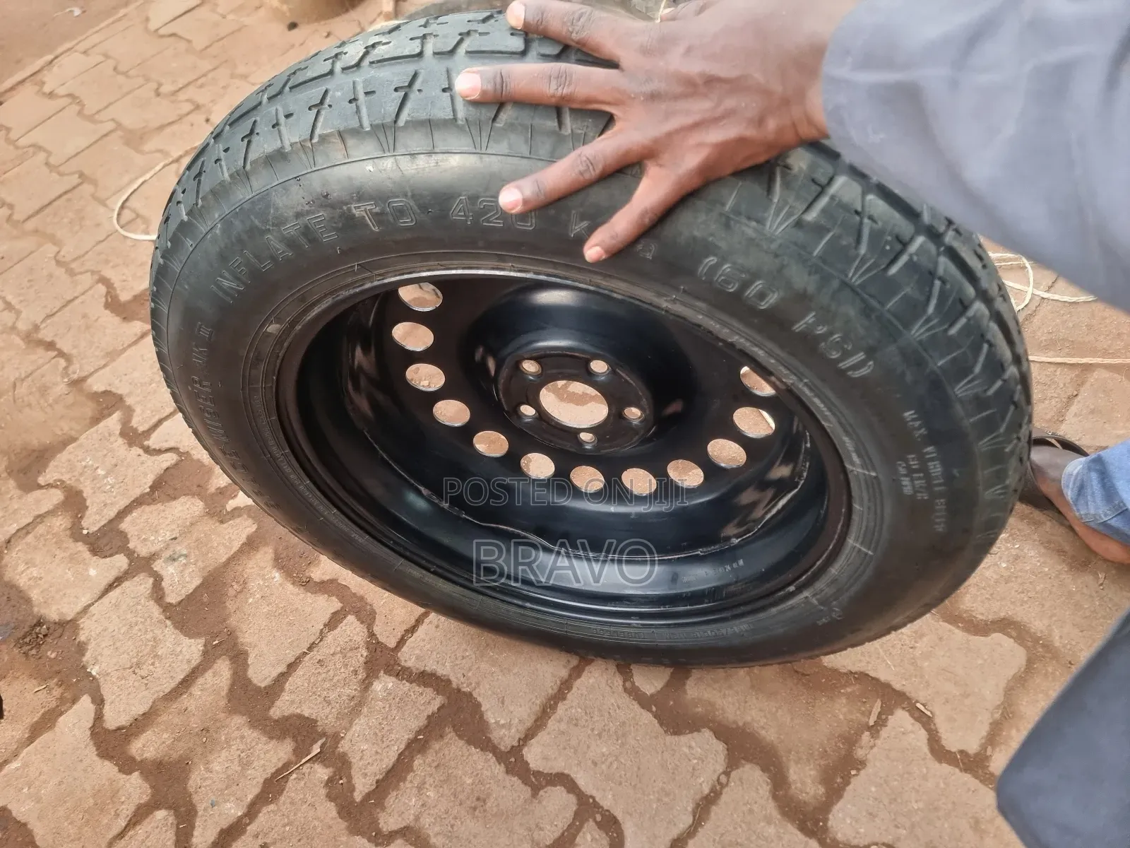 Spare Tyre for Benz Ml 350 Formatic , Bluetech. in Central Division - Vehicle Parts ...
