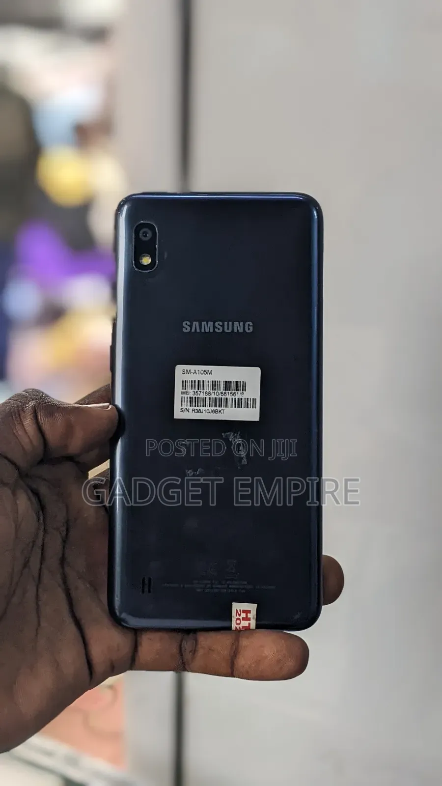 Samsung Galaxy A10 32 GB Gray in Central Division - Mobile Phones ...