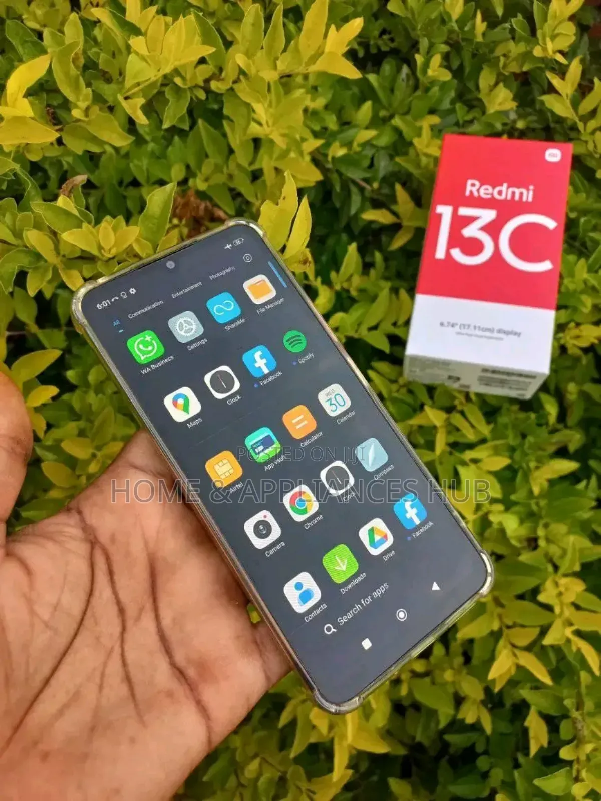 New Xiaomi Redmi 13C 256 GB Black in Central Division - Mobile Phones ...