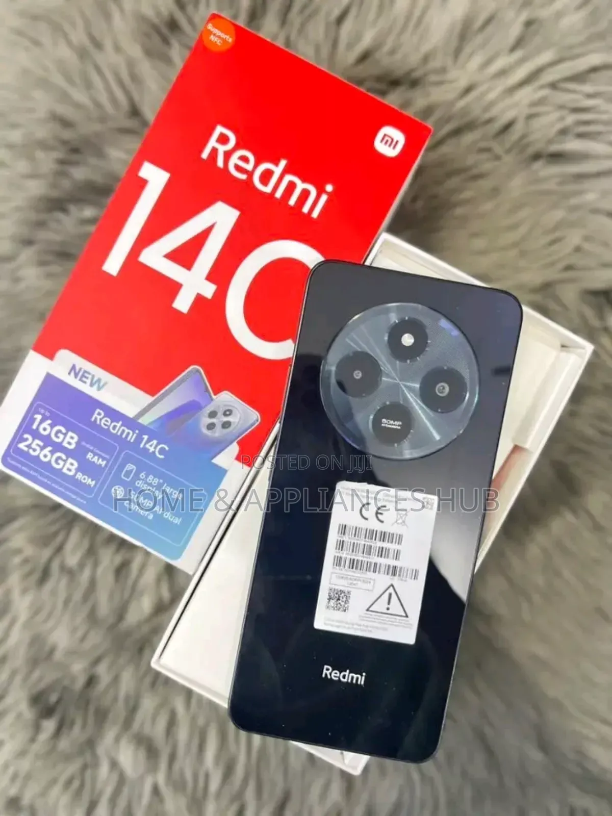 New Xiaomi Redmi 14C 256 GB Black in Central Division - Mobile Phones ...