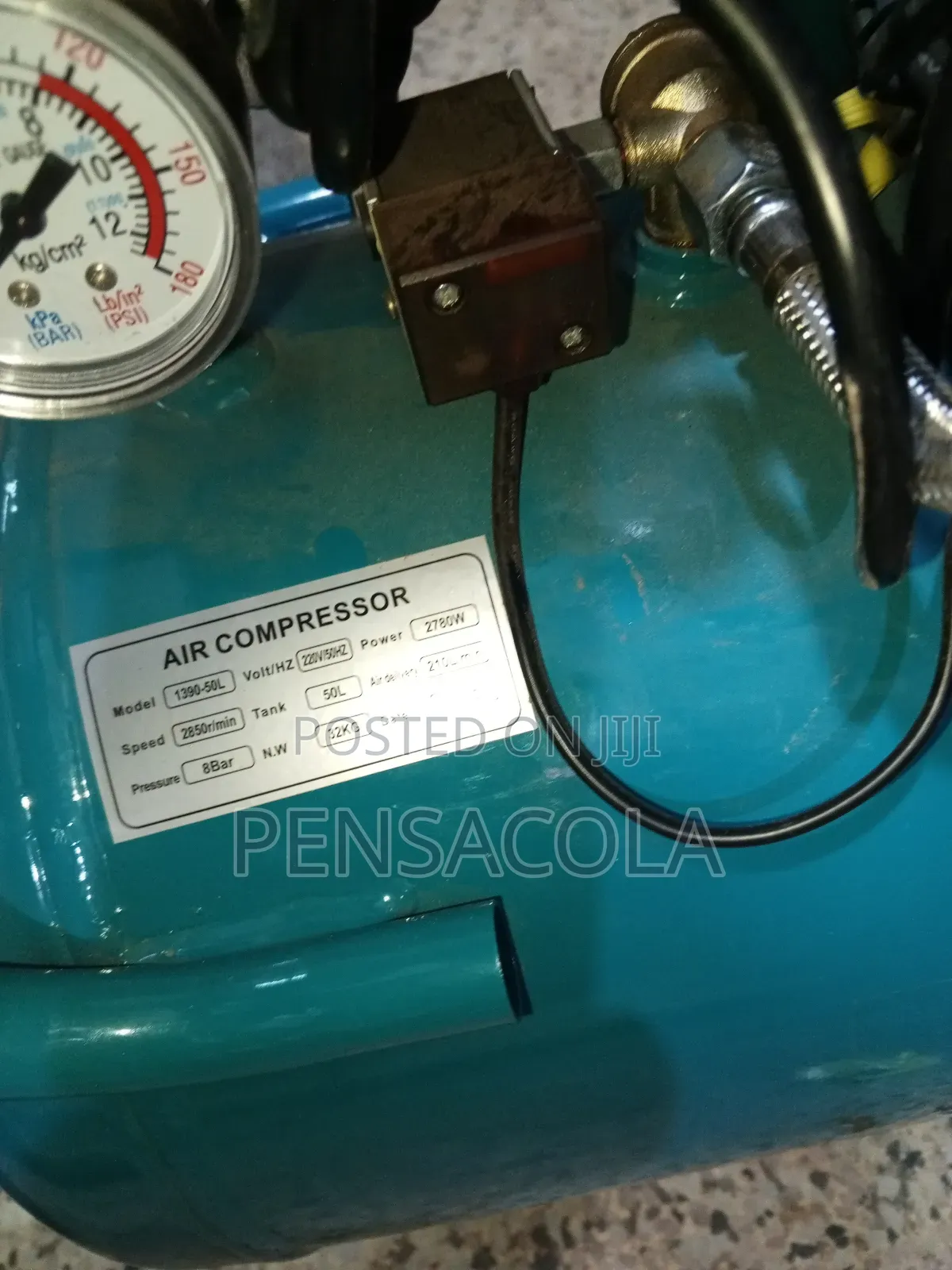 Double Head Silent Compressor in Central Division - Manufacturing ...