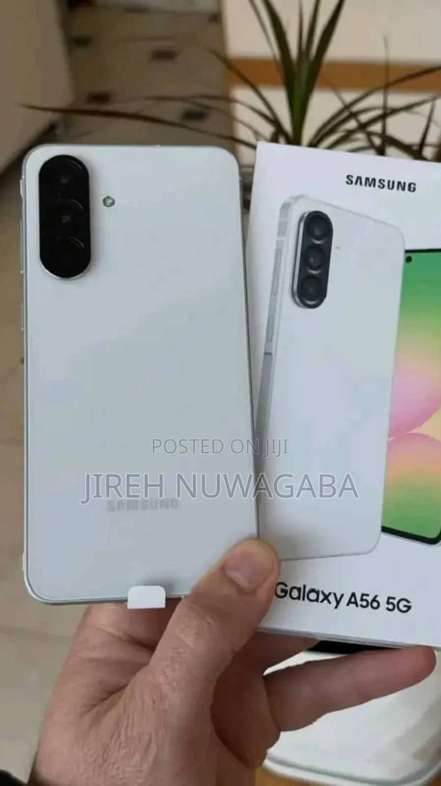 New Samsung Galaxy A56 256 GB White in Central Division - Mobile Phones ...