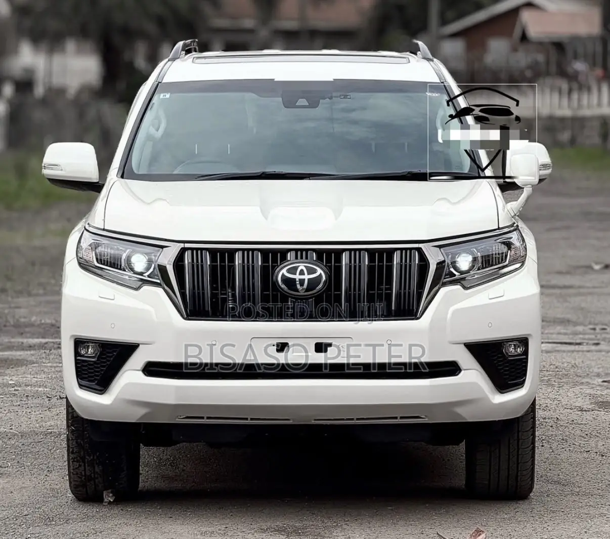 Toyota Land Cruiser Prado 2021 White in Central Division - Cars, Bisaso ...