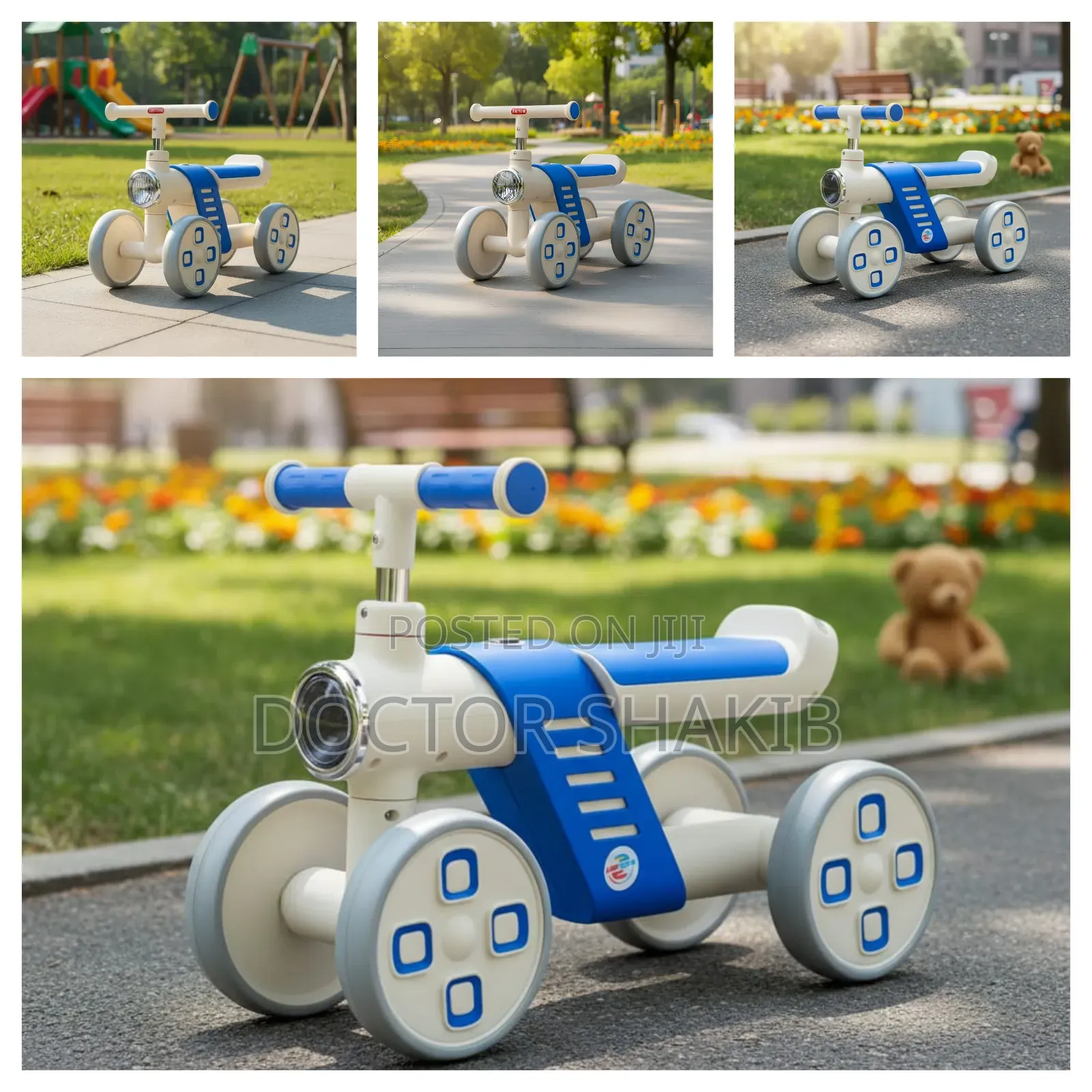 Toddlers' Four-Wheel Balance Bike in Central Division - Toys, Games & Bikes, Doctor Shakib | Jiji.ug