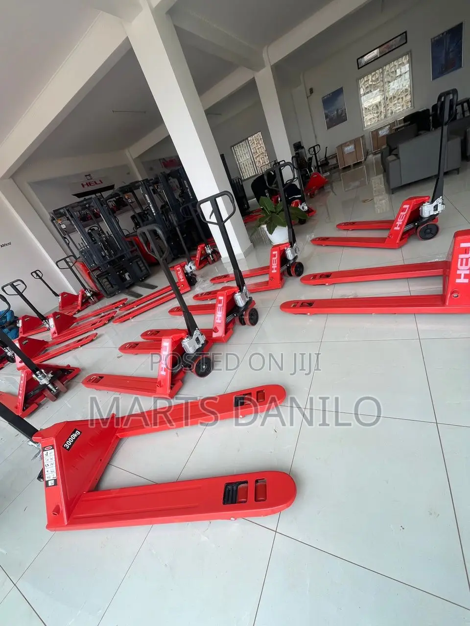 Hand Pallet Trolleys in Central Division - Manufacturing Equipment ...