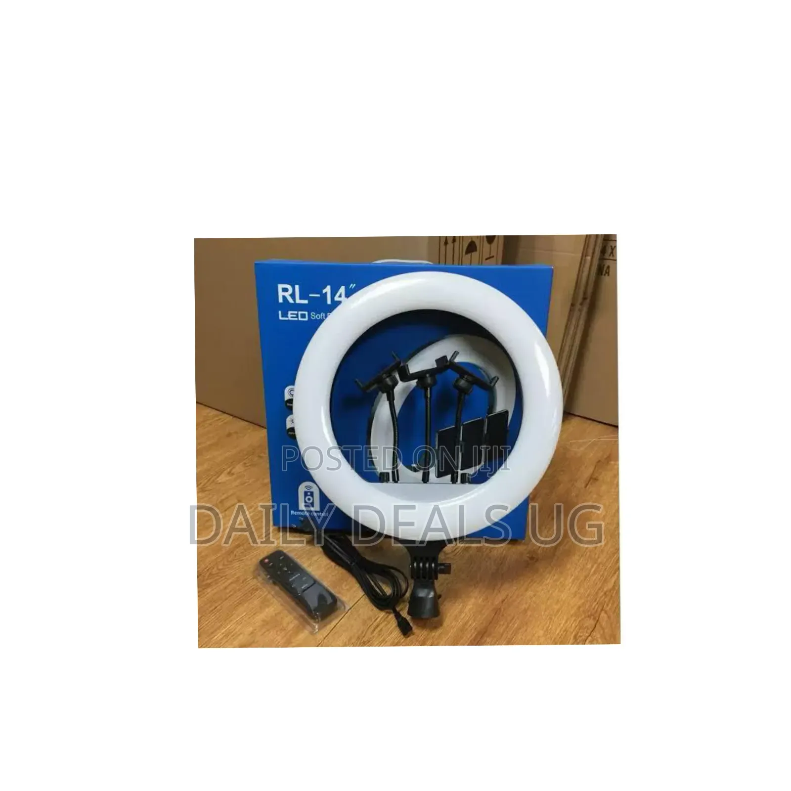 Rl-14 Led Soft Ring Light, a Photography and Videography Accessory in ...