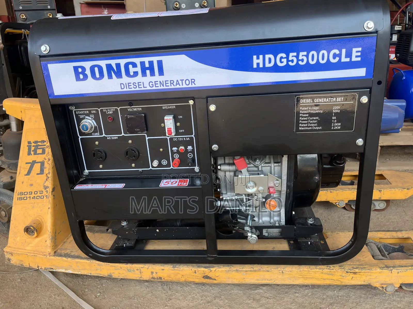 Single Phase Large Power Generator Supplier in Central Division ...