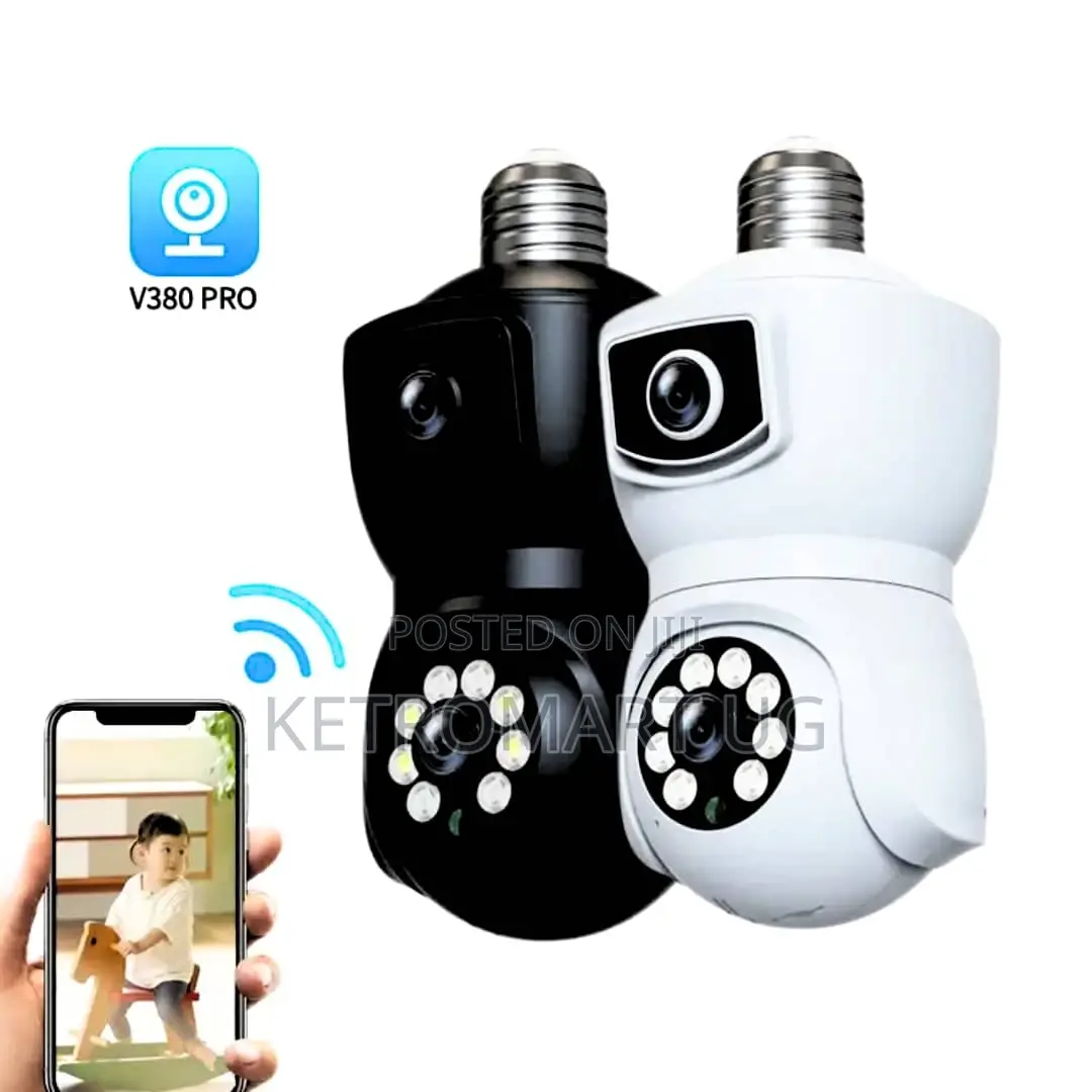 4mp Wifi Dual-lens Ptz Camera (New Model) in Central Division ...