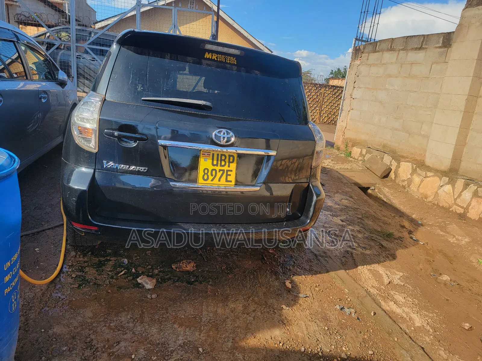 Toyota Vanguard 2015 Black in Central Division - Cars, Asadu Walusansa ...