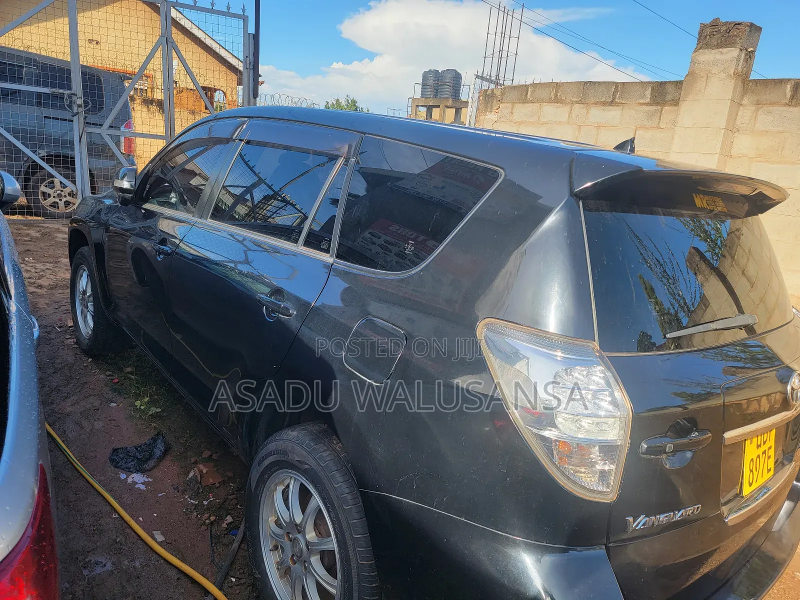 Toyota Vanguard 2015 Black in Central Division - Cars, Asadu Walusansa ...
