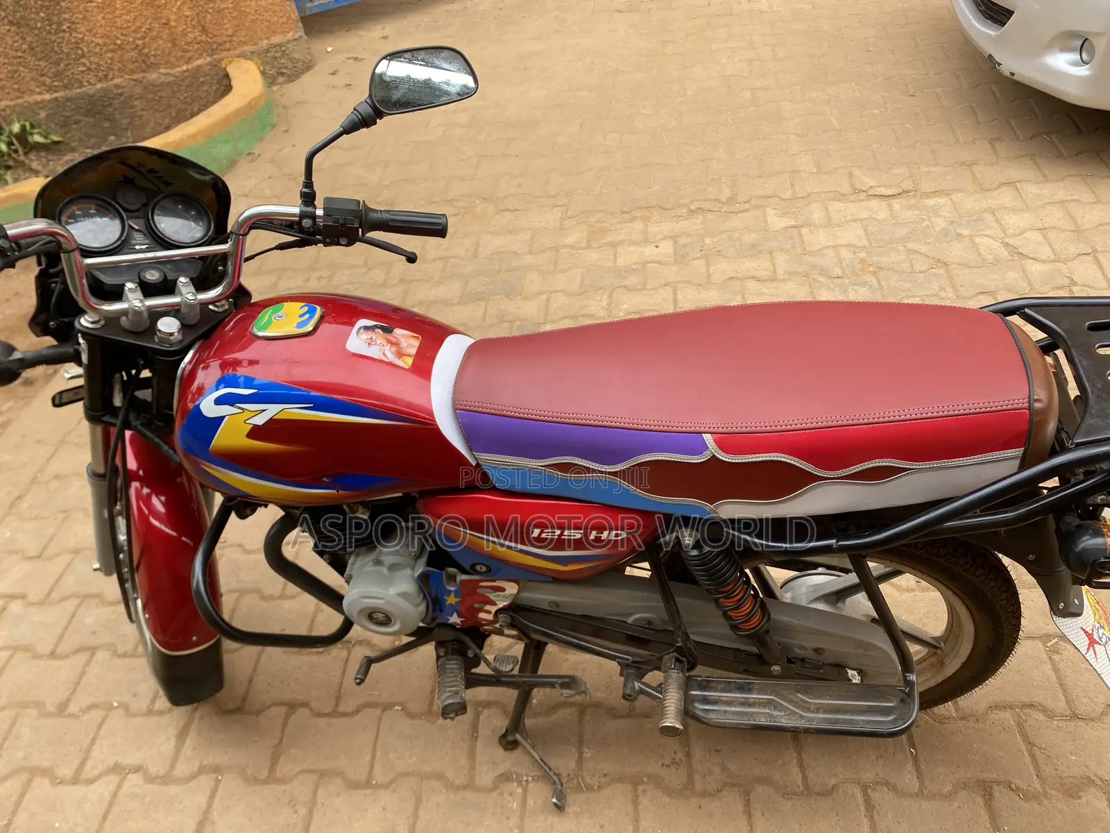 Bajaj CT 125X 2025 Red in Rubaga - Motorcycles & Scooters, Asporo Motor ...