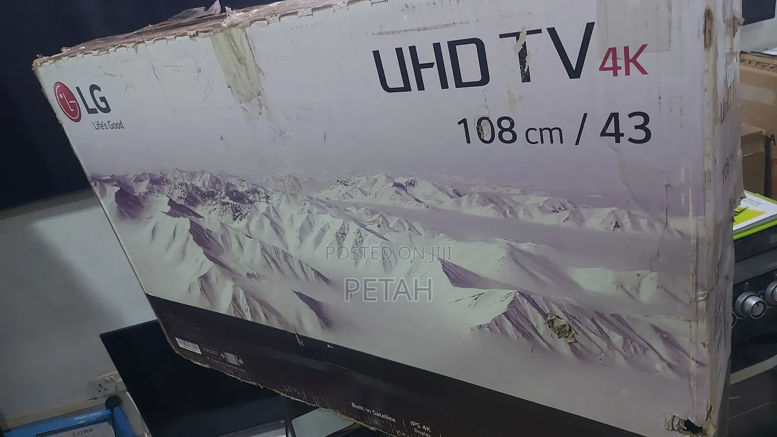 Lg 43 Inches Smart Uhd Tv in Central Division - TV & DVD Equipment ...