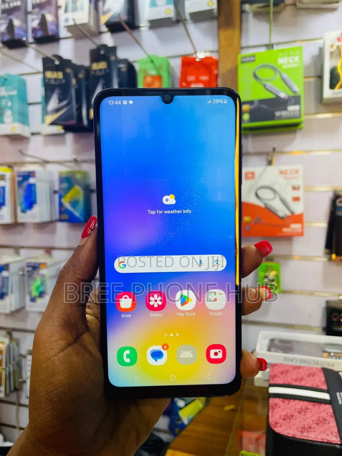 Samsung Galaxy A05 128 GB Black in Central Division - Mobile Phones ...