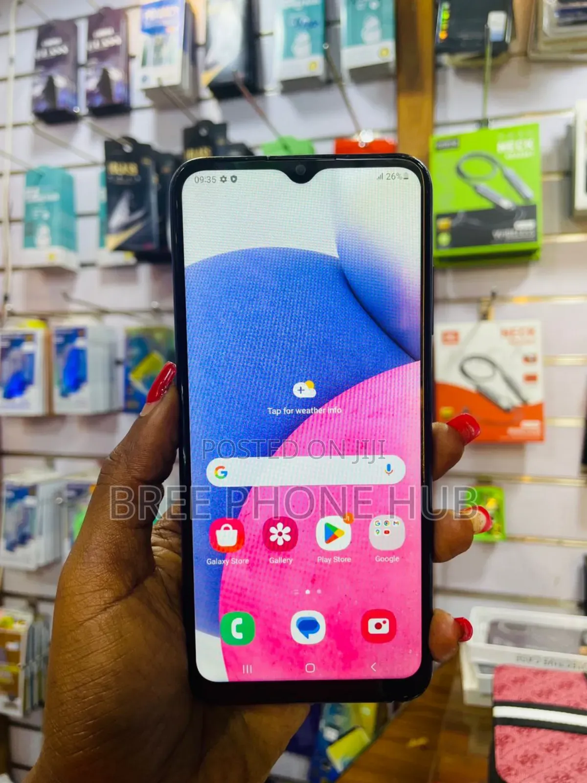 Samsung Galaxy A03s 64 GB Blue in Central Division - Mobile Phones ...