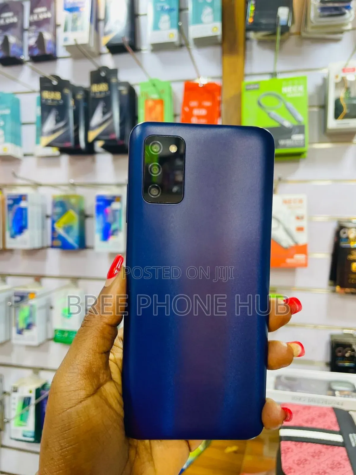 Samsung Galaxy A03s 64 GB Blue in Central Division - Mobile Phones ...