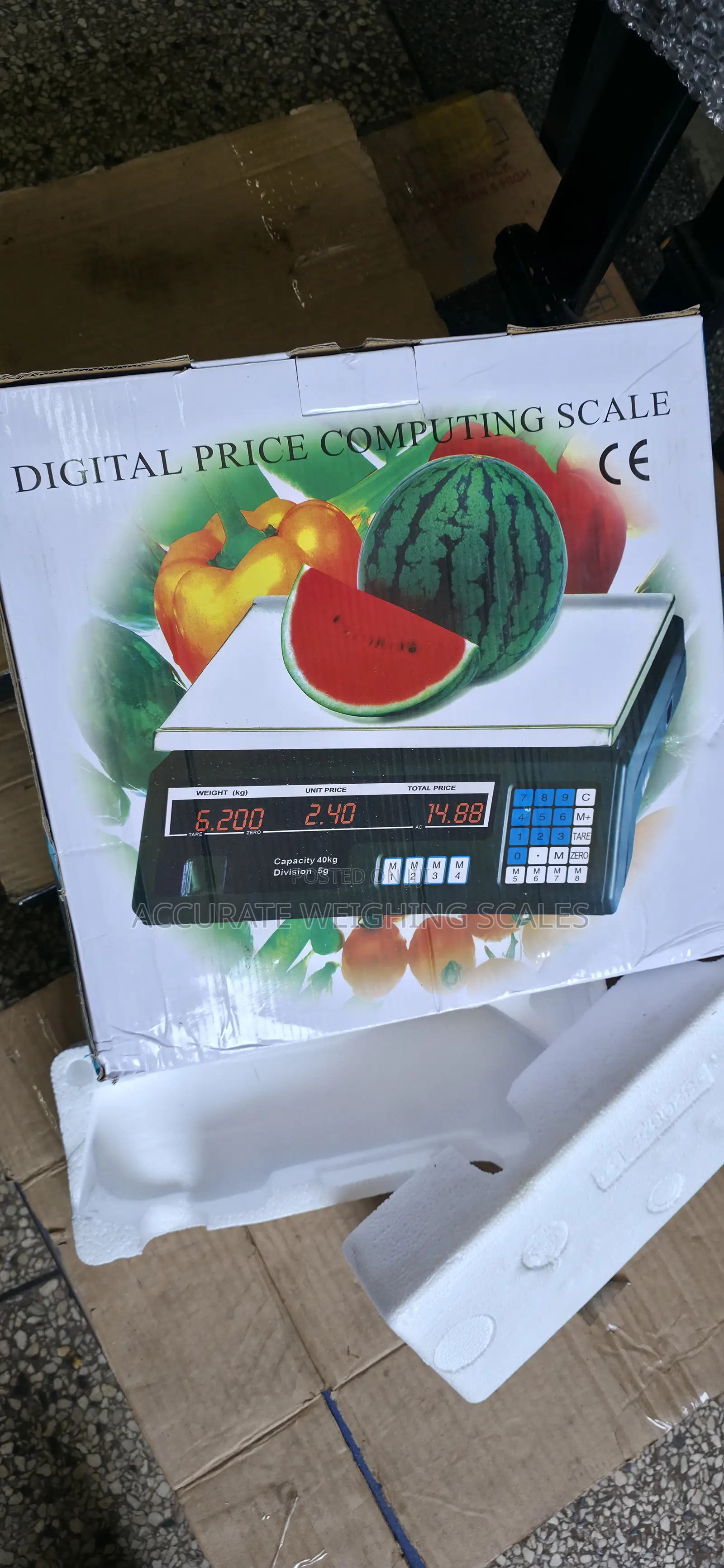 Online Price Computing Scale in Central Division - Retail & Store ...