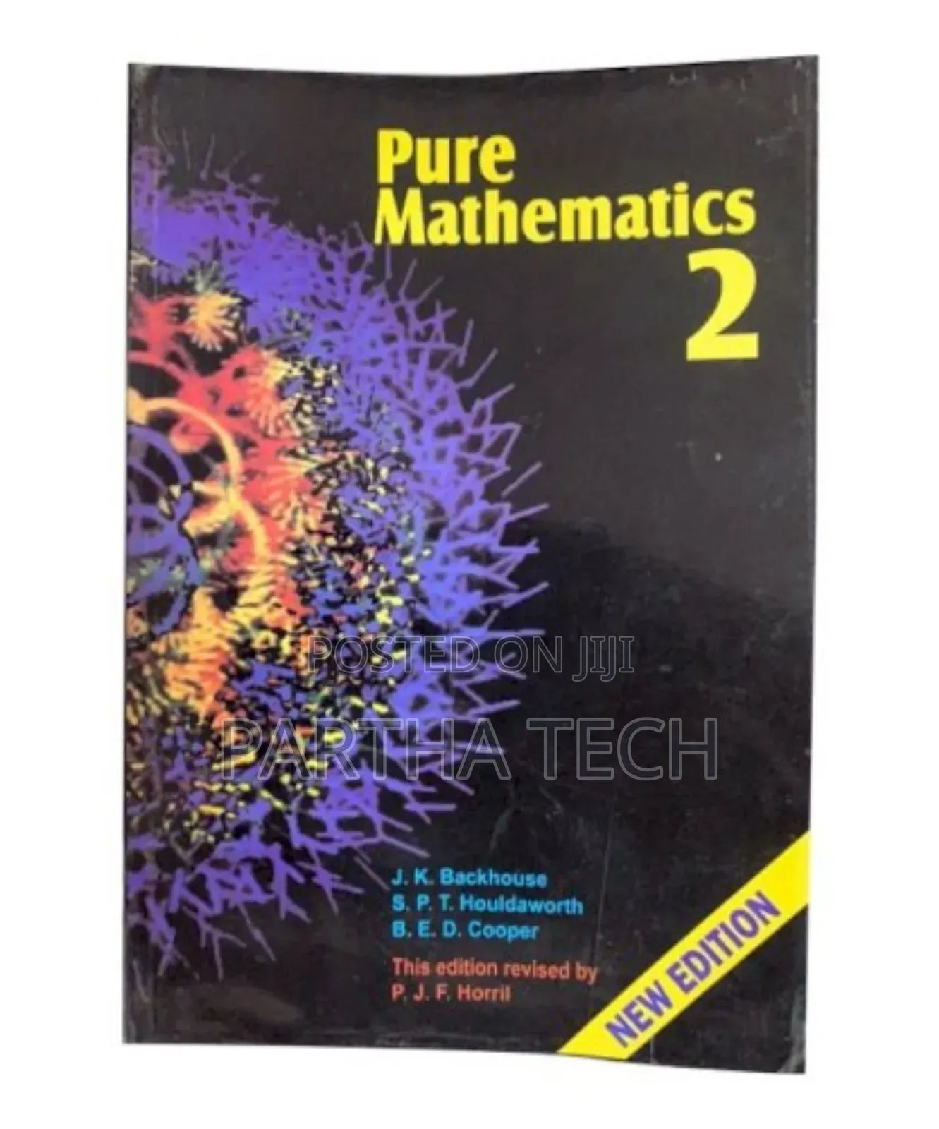 Pure Mathematics 1 and 2 by J.K Backhouse for sale - Price: USh 50,000 ...