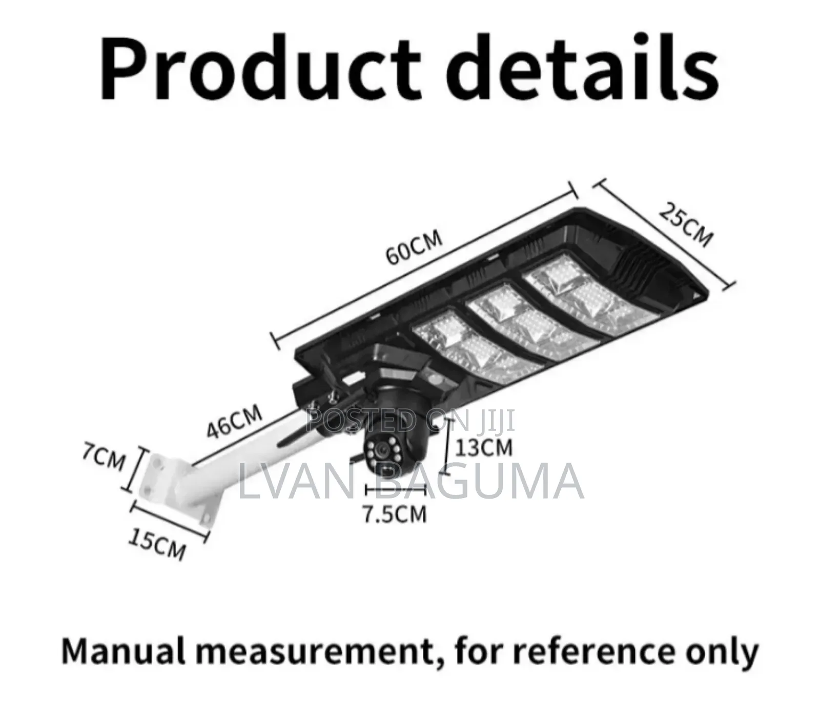 2-in-1 Solar Floodlight Surveillance Camera in Central Division ...