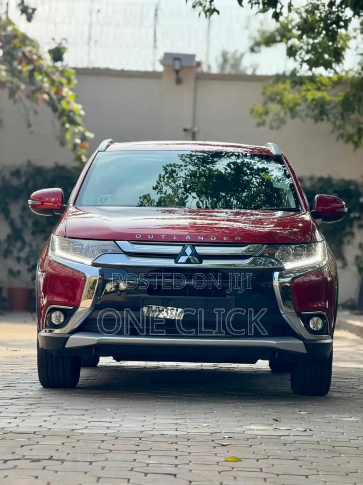 Mitsubishi Outlander 2017 Red in Central Division - Cars, One Click ...