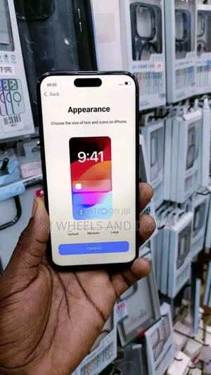 Apple iPhone 16 Pro Max 256 GB Black in Central Division - Mobile ...