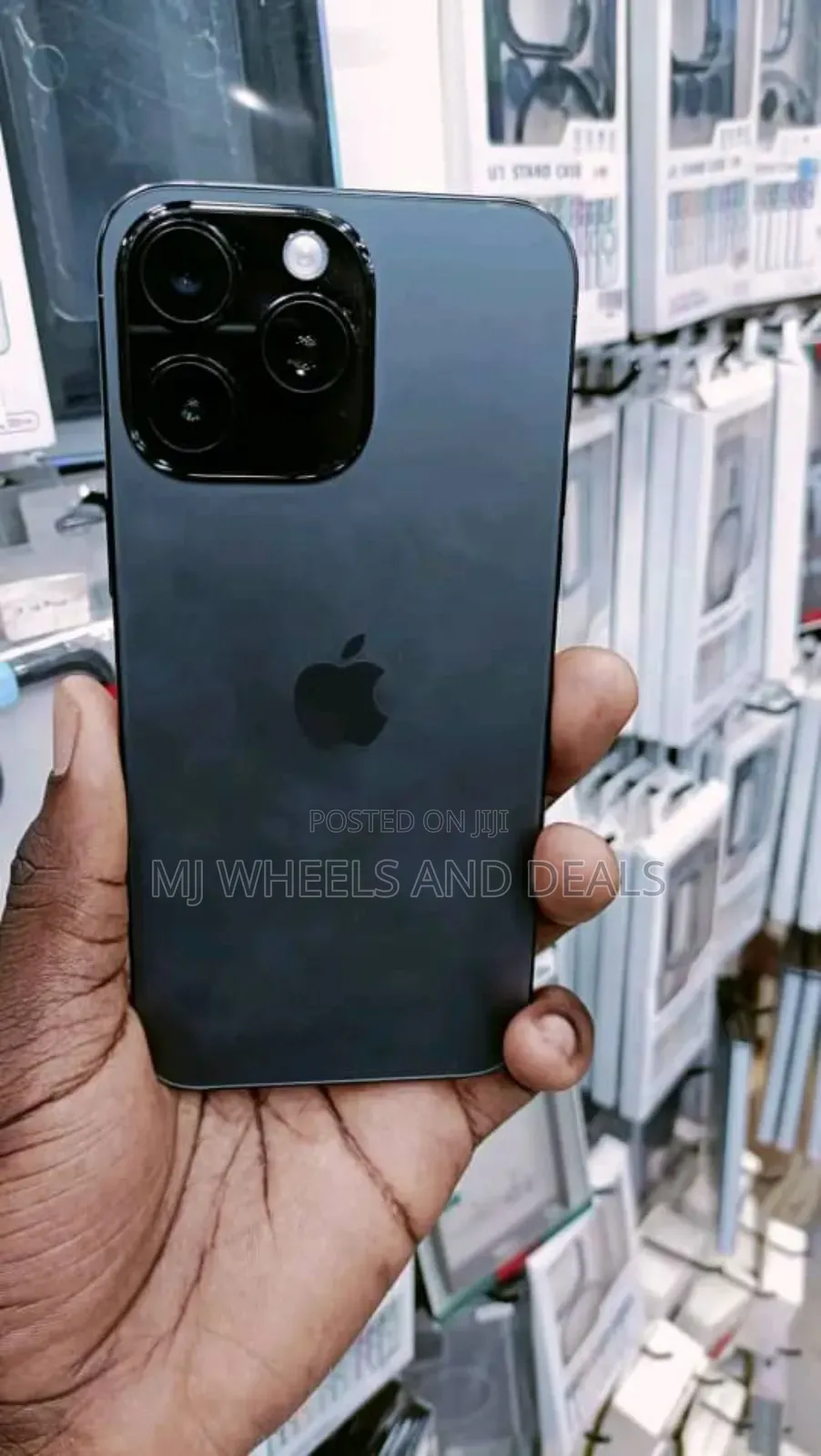 Apple iPhone 16 Pro Max 256 GB Black in Central Division - Mobile ...