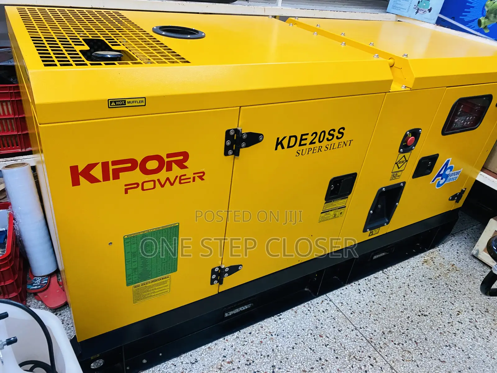 20kva Kipor Super Silent Generator for Single Phase in Central Division ...
