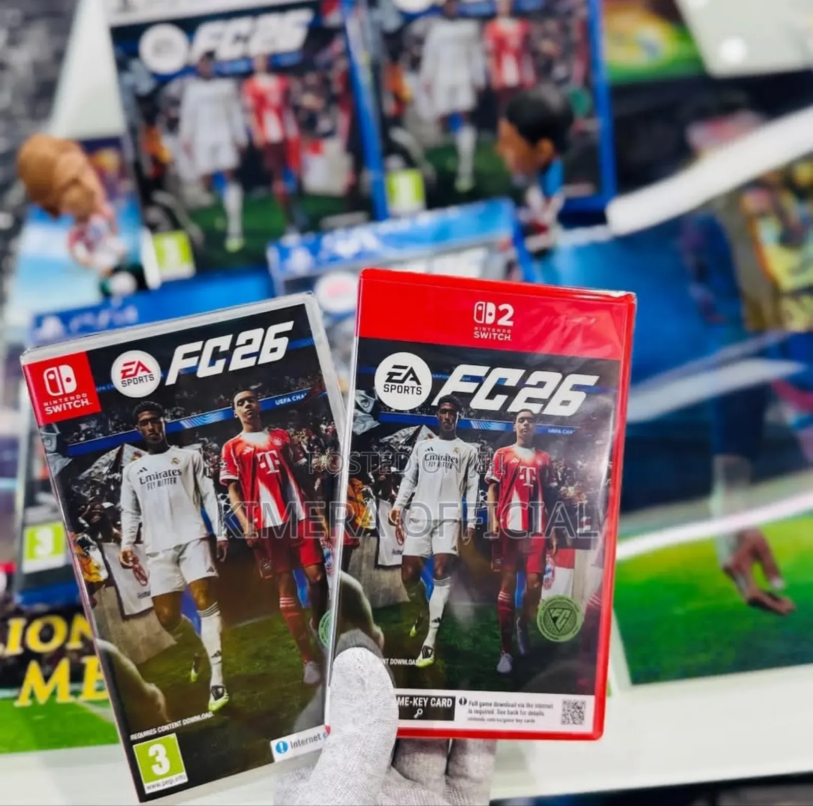 Fc 26: Your Season. Anywhere Playable on Both Nintendo Switch Consoles ...