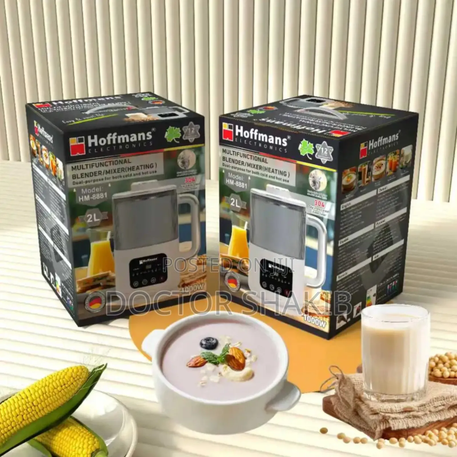 Hoffmans Hm-8881 Multifunctional Blender/Mixer (Heating) in Central ...