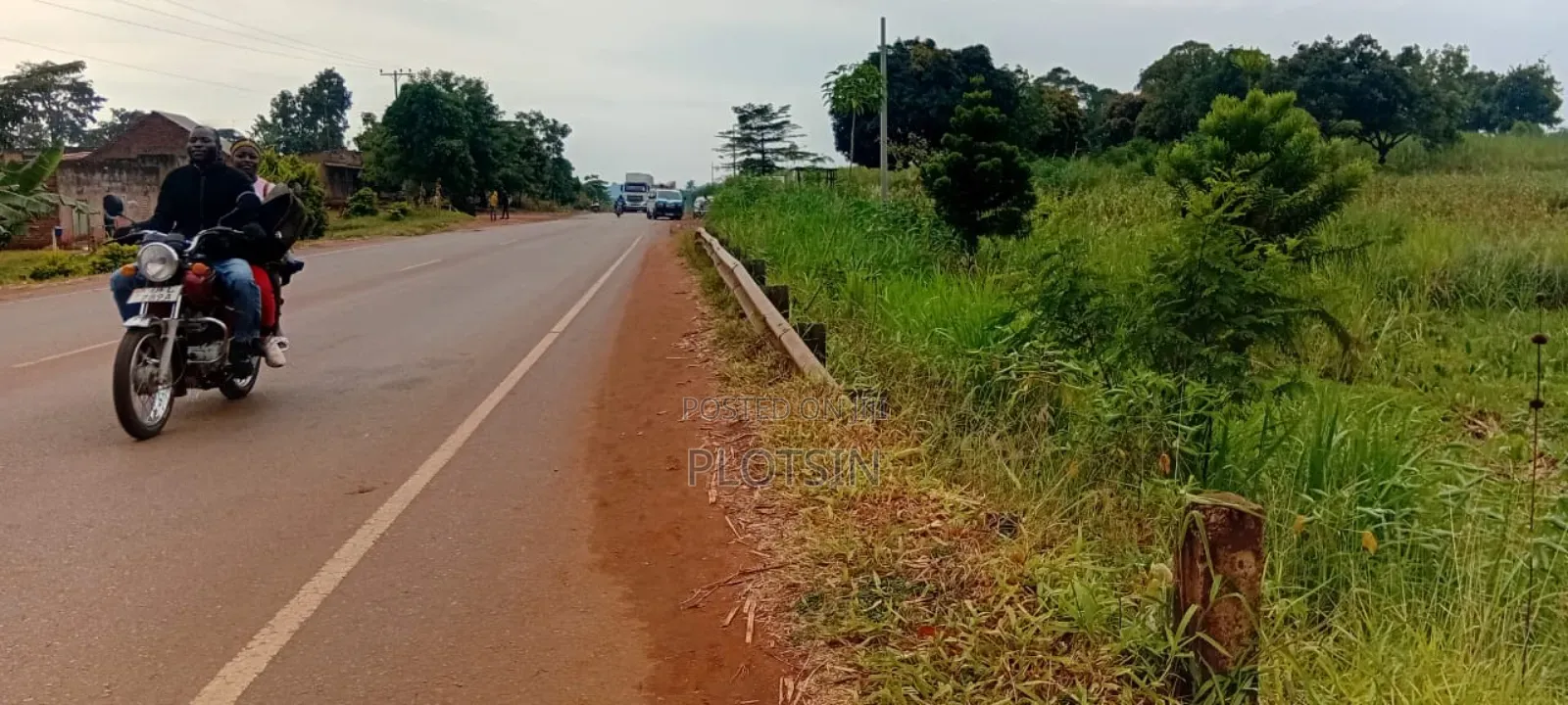 3 Acres Touching Jinja–Kamuli Highway for Sale – Buwenge. in Jinja ...