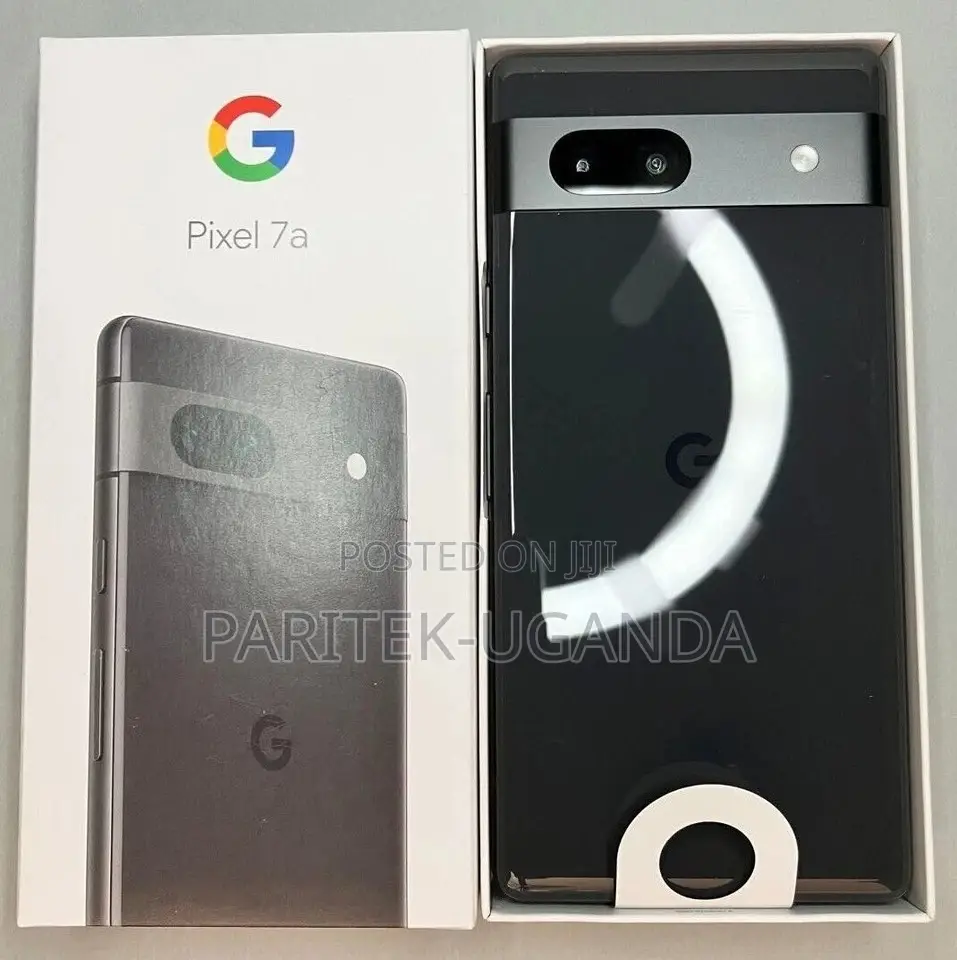 New Google Pixel 7a 128 GB Black in Central Division - Mobile Phones ...