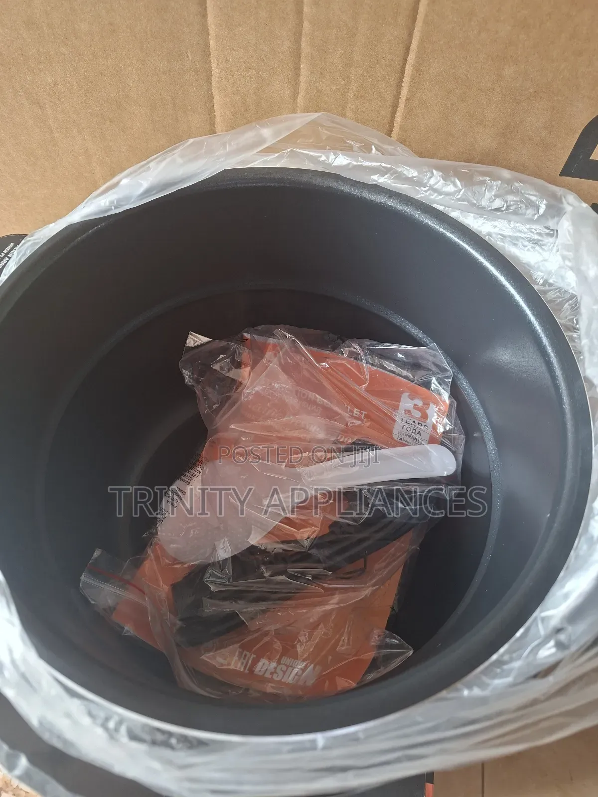 Raf 6 Litres Multifunctional Electric Pressure Cooker -Silver in ...