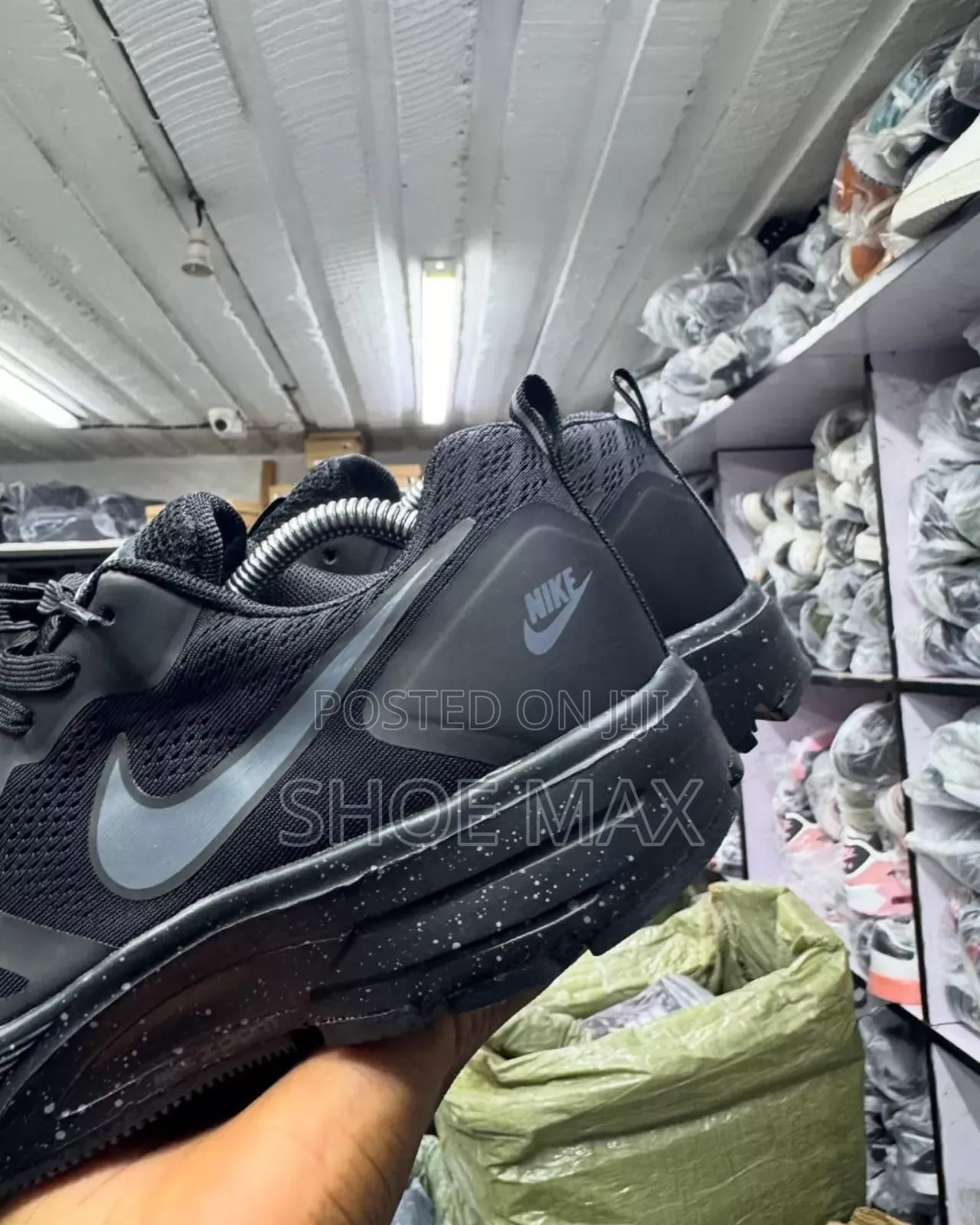 Nike Pegasus Running Shoes. Black in Central Division - Shoes, Shoe Max ...