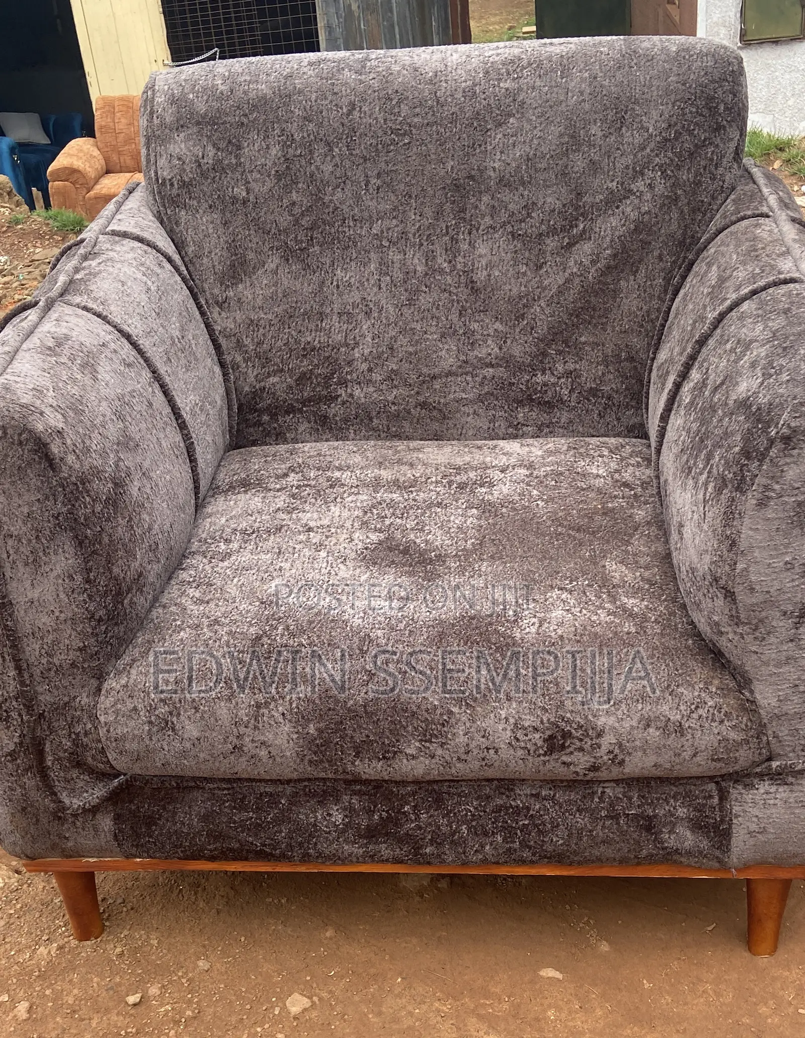 Soft Skin Sofa Set in Central Division - Furniture, Edwin Ssempijja | Jiji.ug