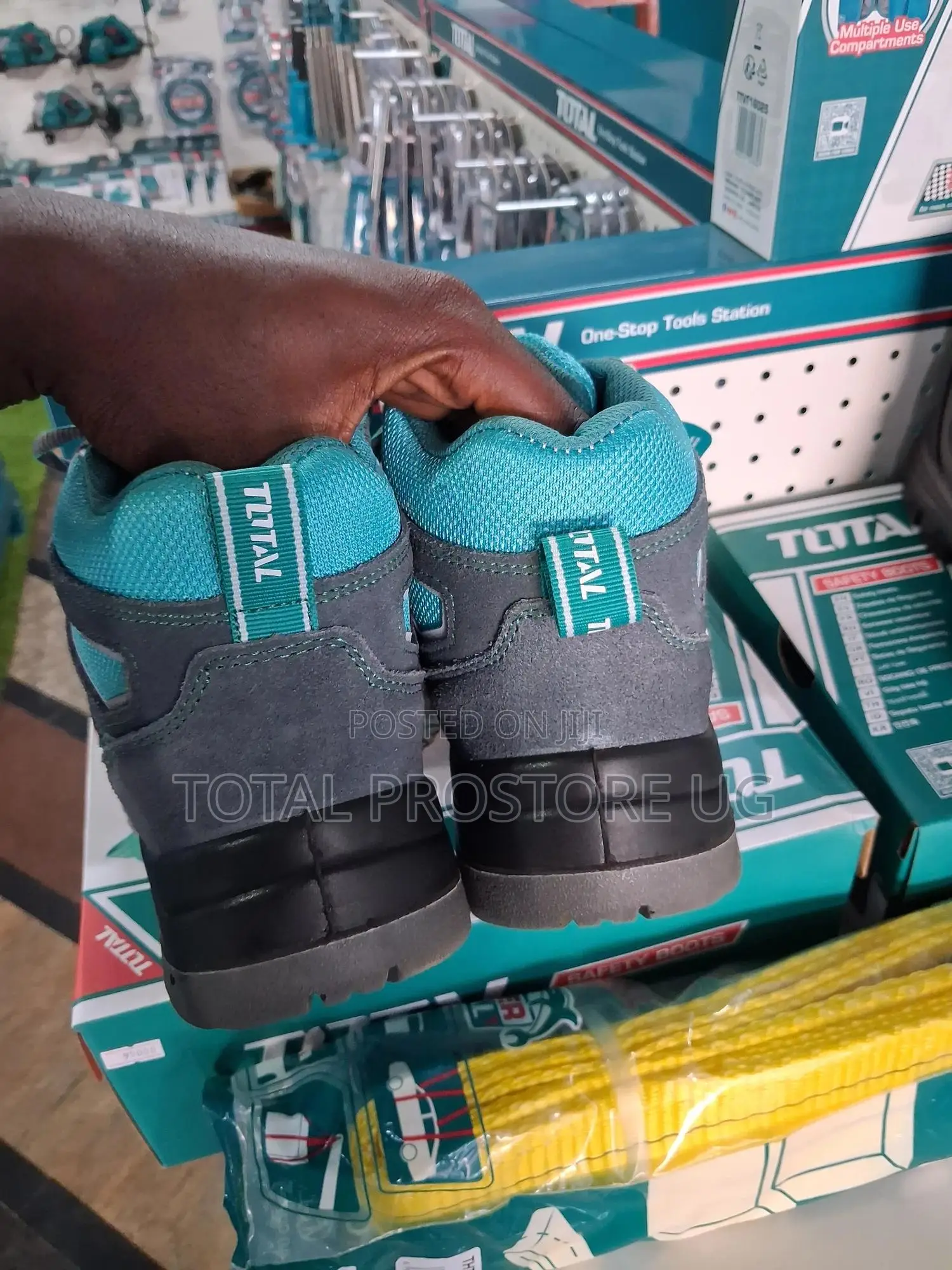 Total Safety Boots in Central Division - Shoes, Total Tools Prostore Ug ...