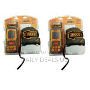 Ingco Laser Distance Detector Kit (70m and 5m Tape) - Multicolor in ...