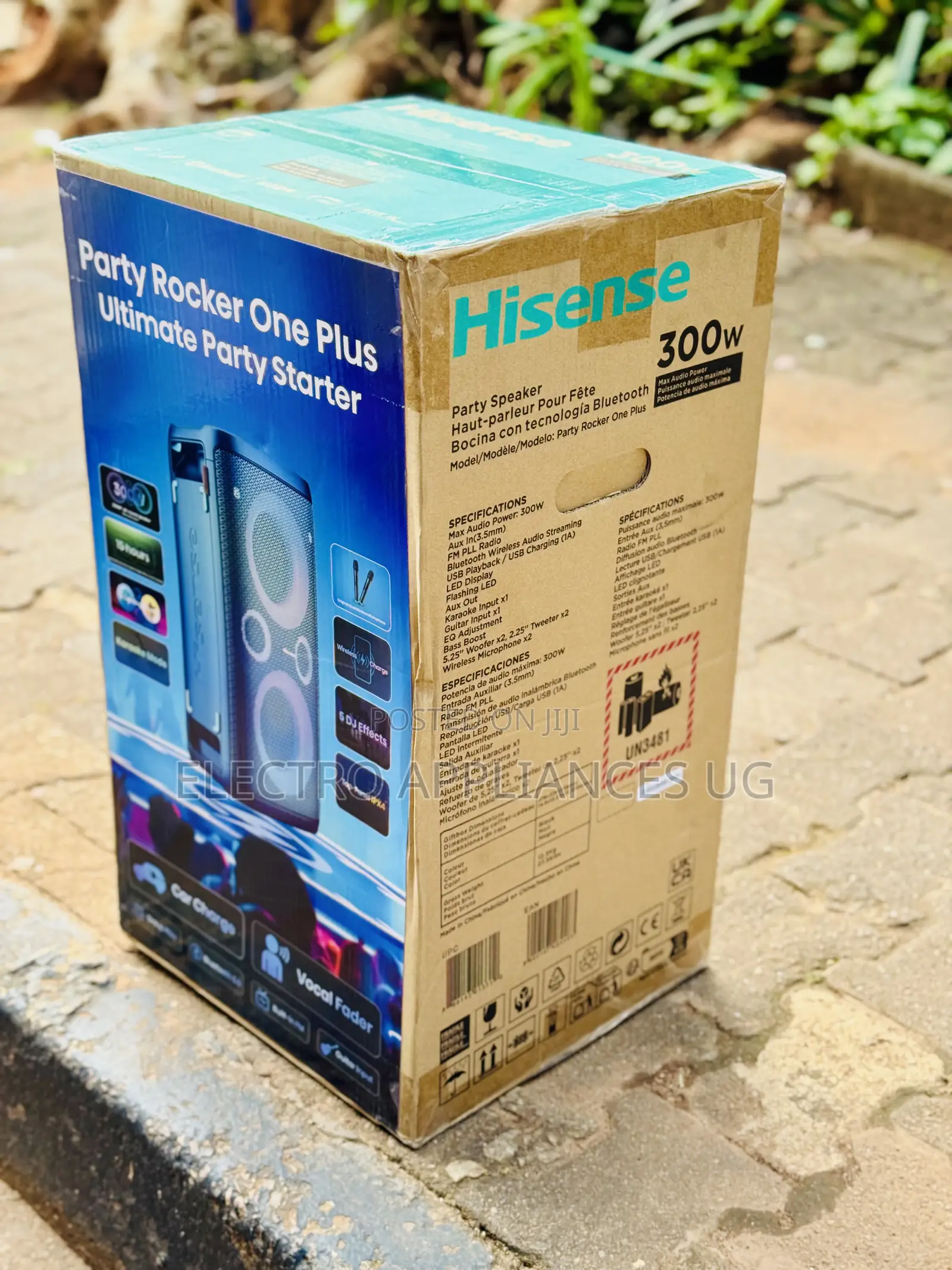 Hisense Party Rocker One Plus Bluetooth Party Speaker. in Central ...