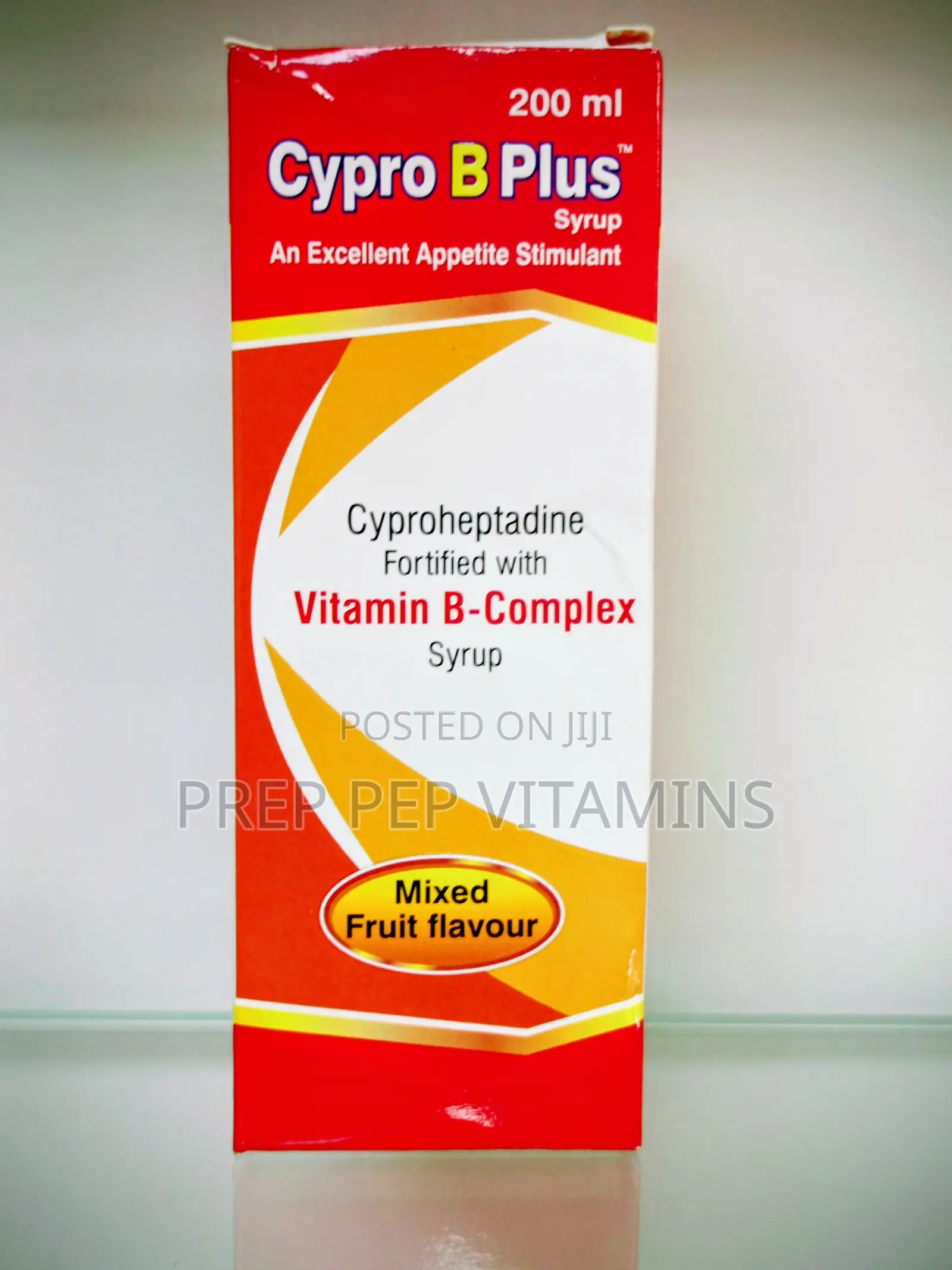 Cypro B Plus Syrup 200mls - Excellent for Appetite Weight Gain in ...