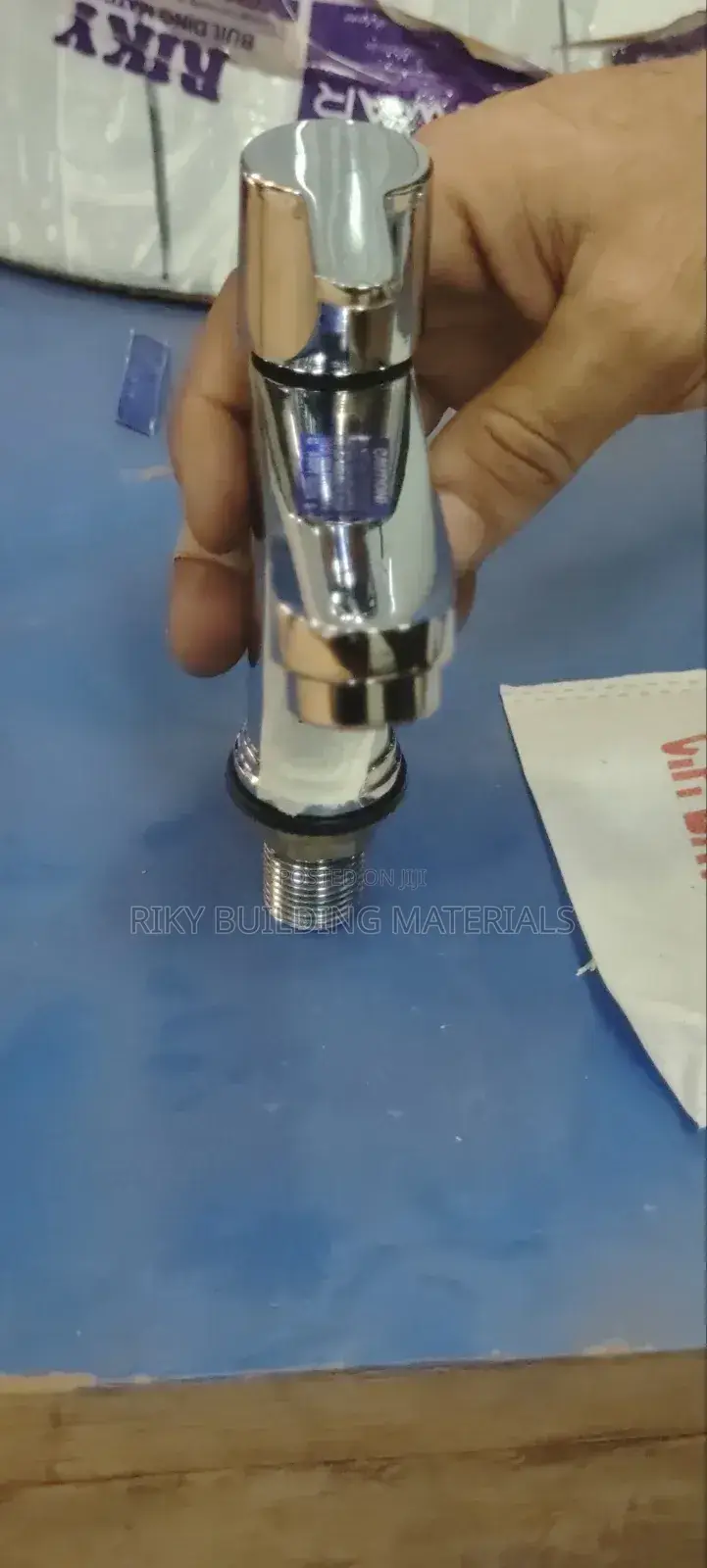 Taps Brass for sale - Riky Building Materials Price: USh 50,000 on Jiji ...