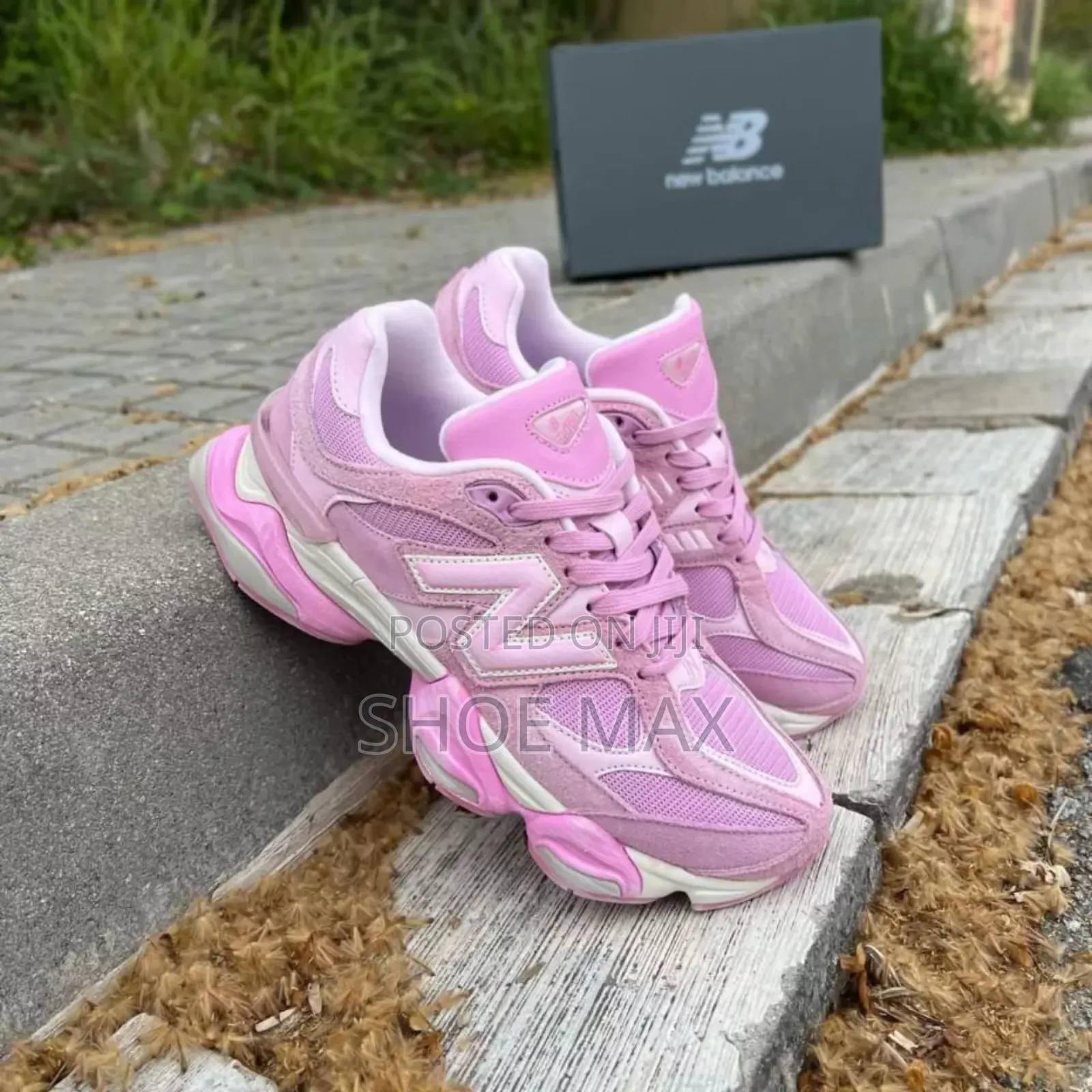 New Balance 9060 Asos Exclusive Pink Overdye Sneakers. in Central ...