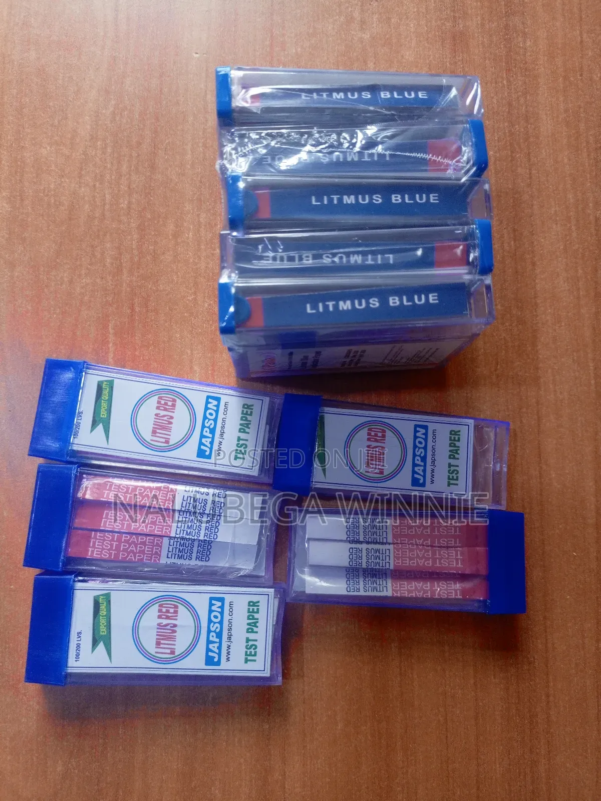 Blue and Red Litmus Papers in Central Division - Medical Equipment ...