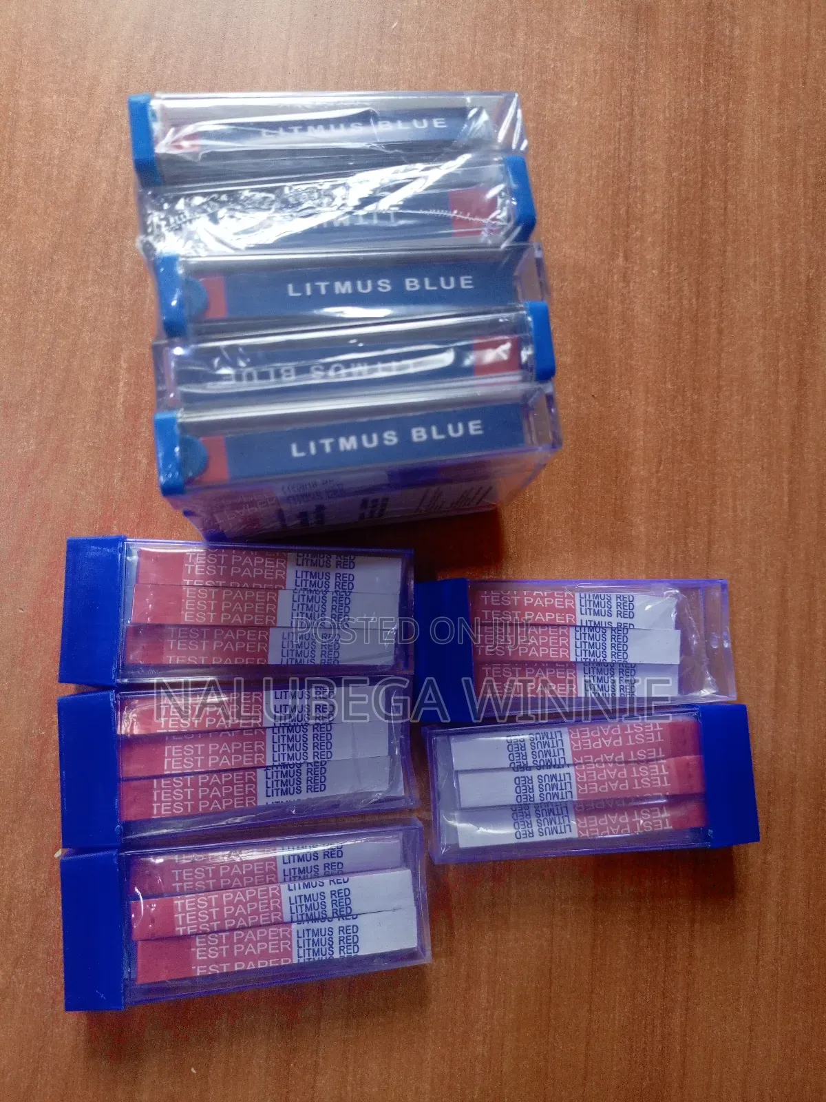 Blue and Red Litmus Papers in Central Division - Medical Equipment ...