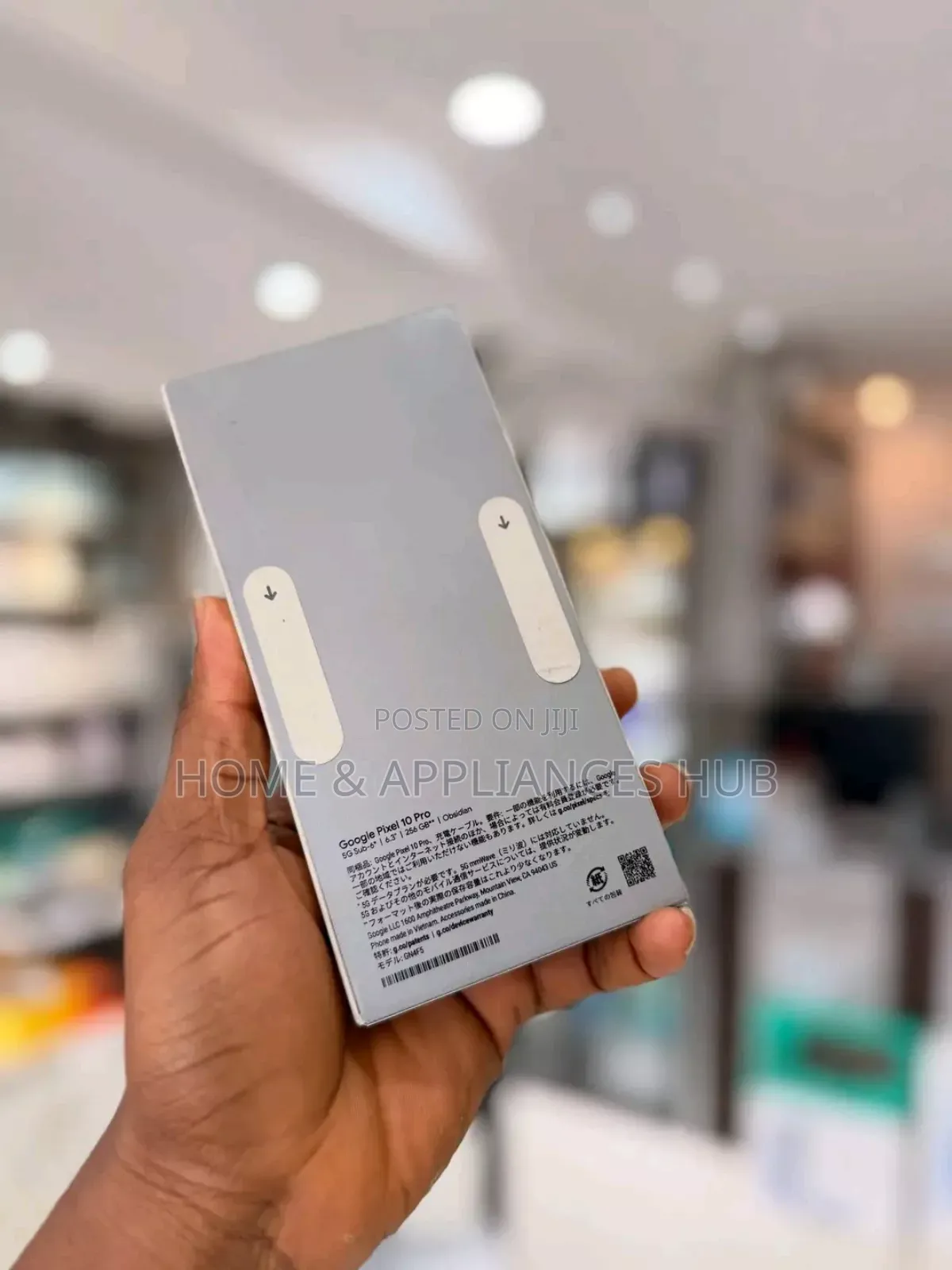 New Google Pixel 10 Pro 256 GB Black in Central Division - Mobile ...