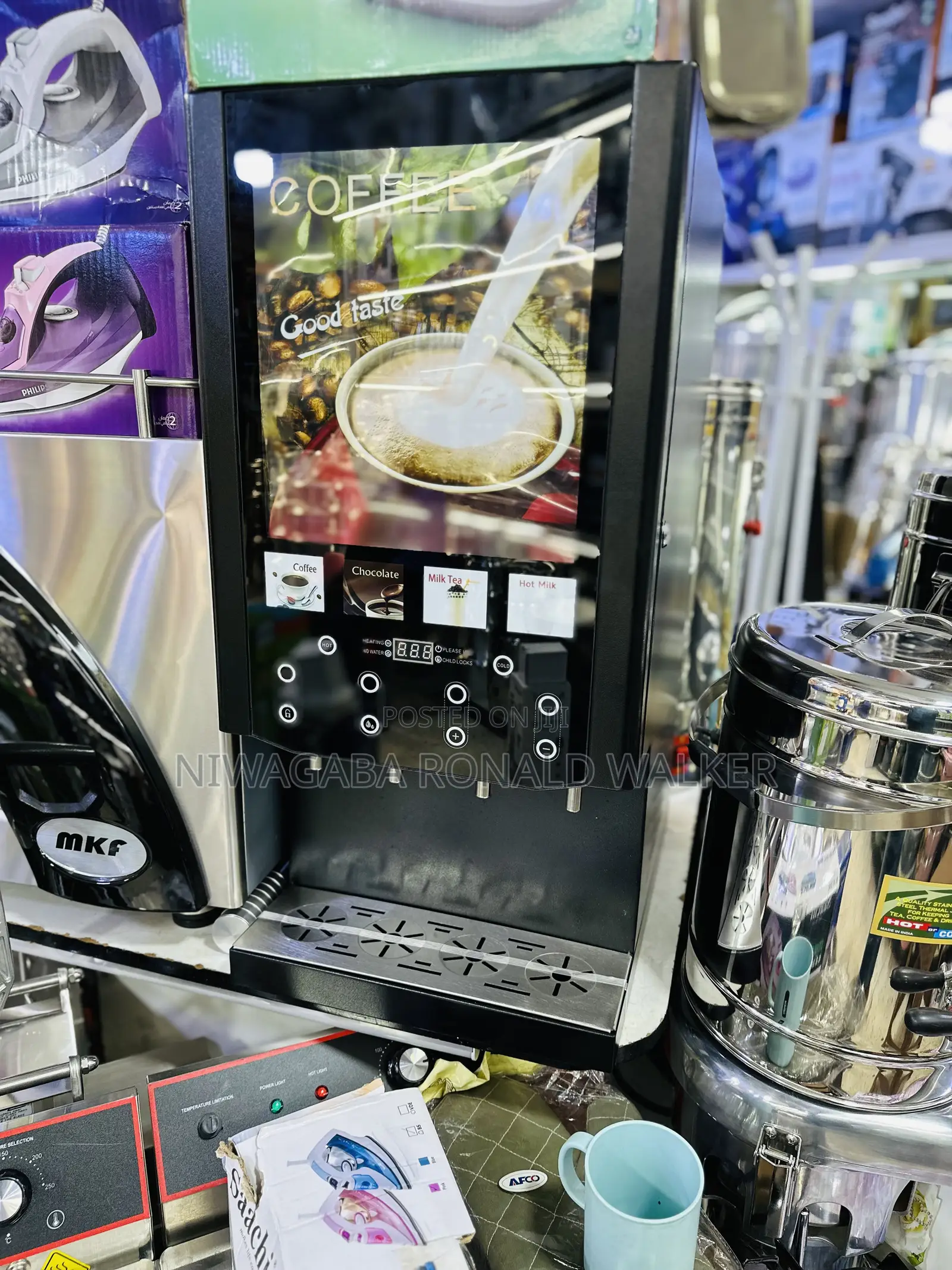 Commercial Instant Coffee Machine for sale - Niwagaba Ronald Walker ...