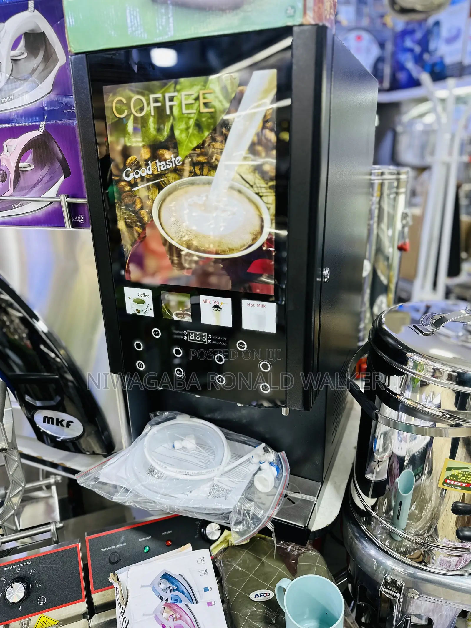 Commercial Instant Coffee Machine for sale - Niwagaba Ronald Walker ...