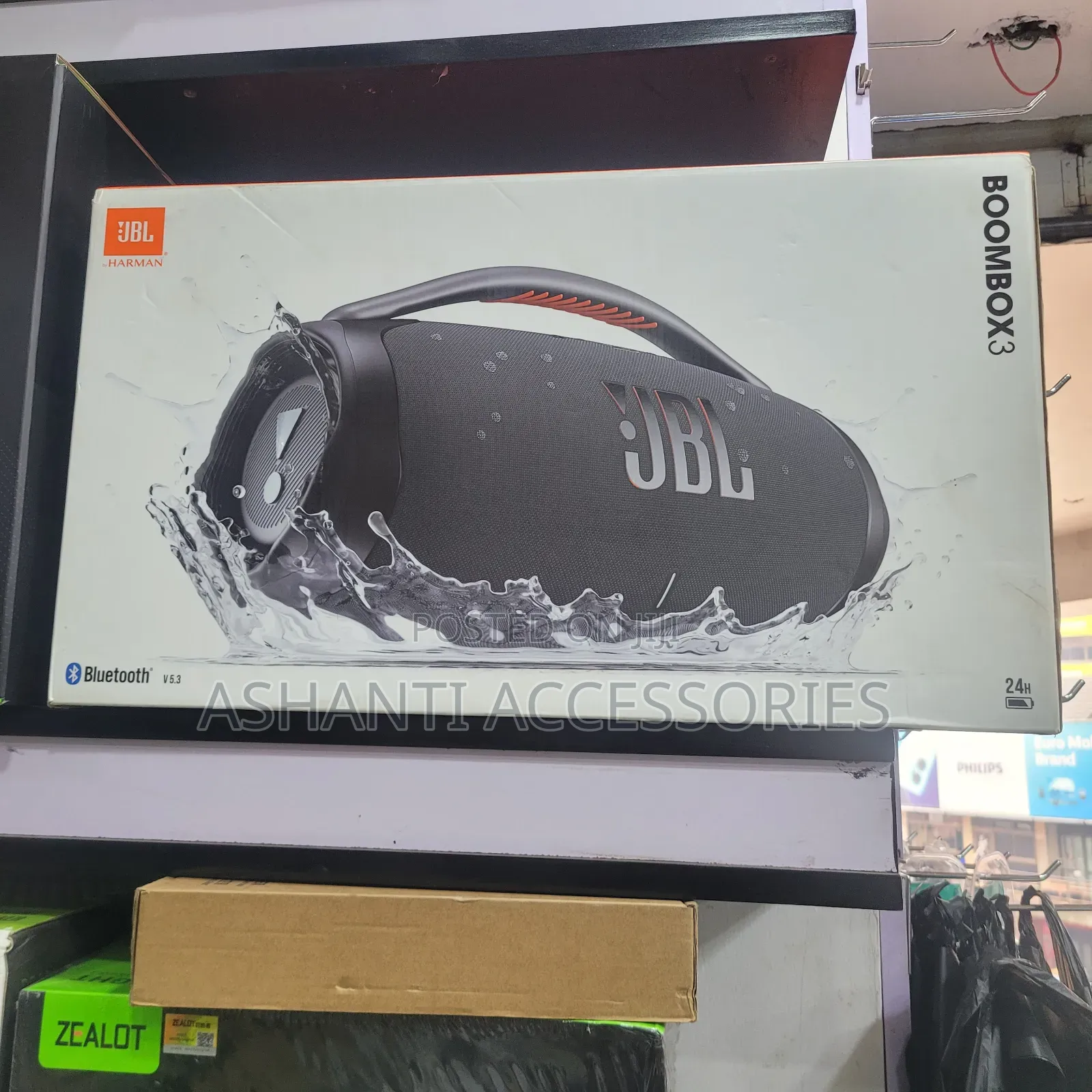 JBL Boombox3, Original JBL Boombox 3 Speaker in Central Division ...