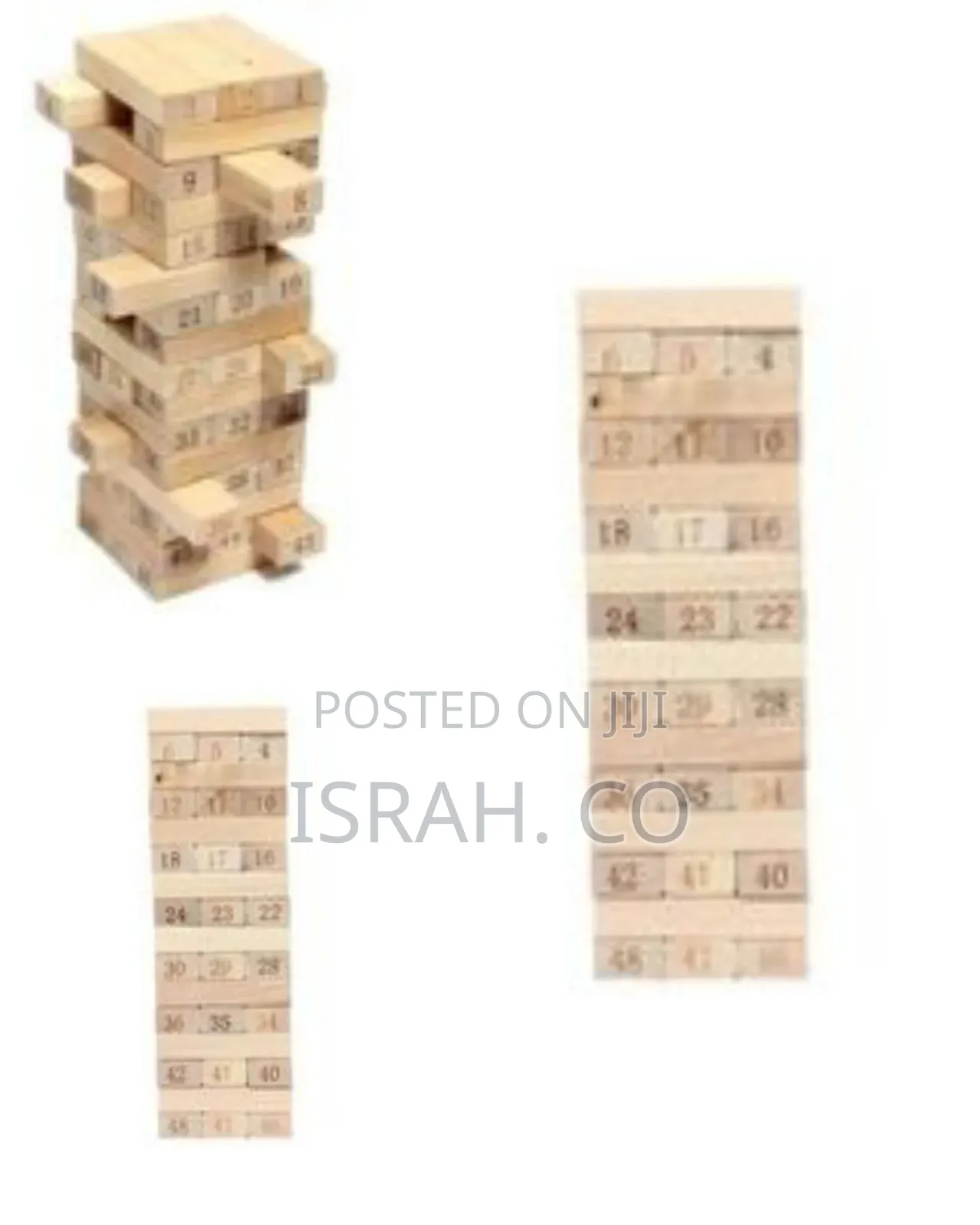 Jenga Wooden Building Blocks Game in Central Division - Sports ...
