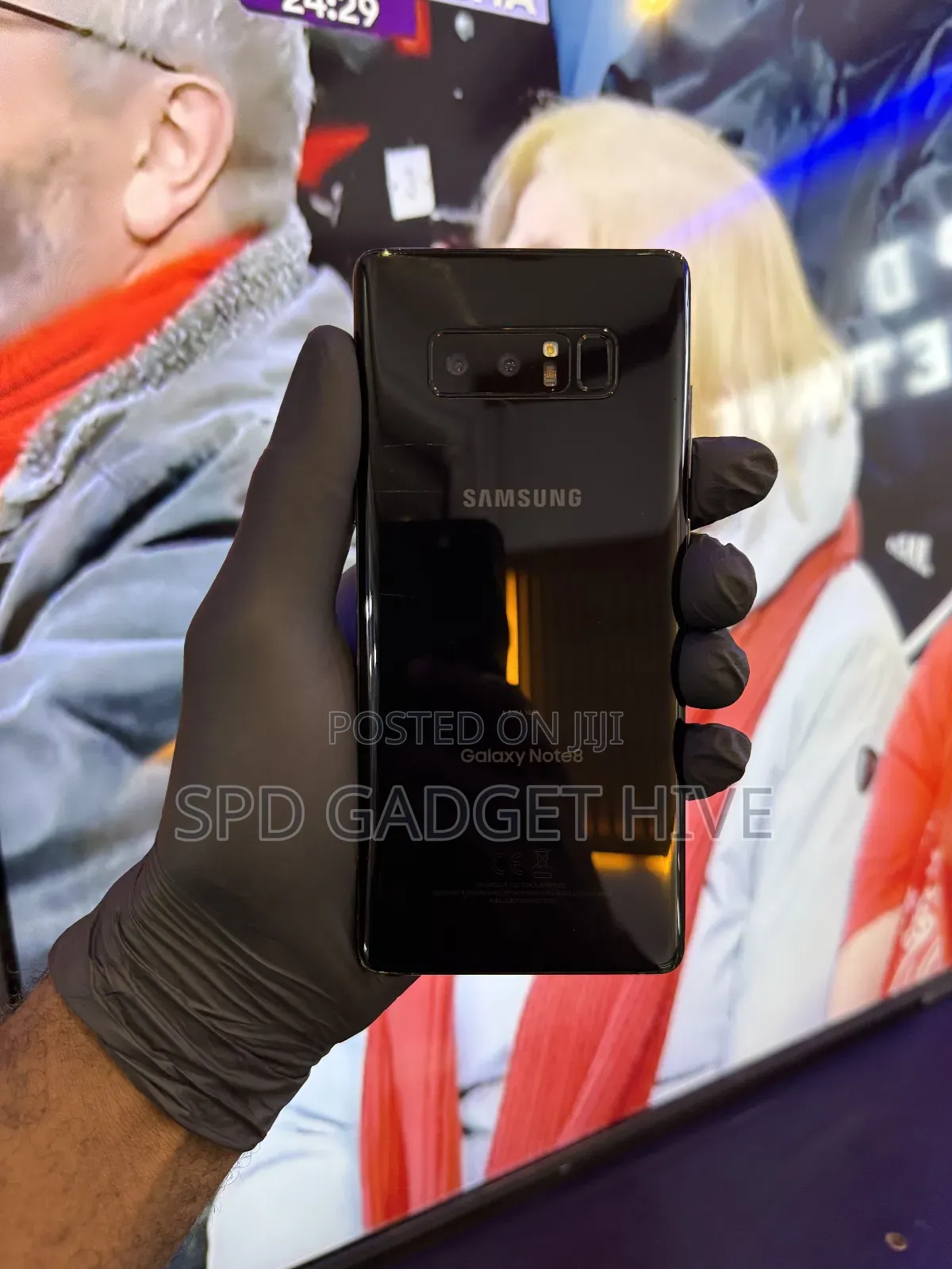 Samsung Galaxy Note 8 128 GB Black in Central Division - Mobile Phones ...