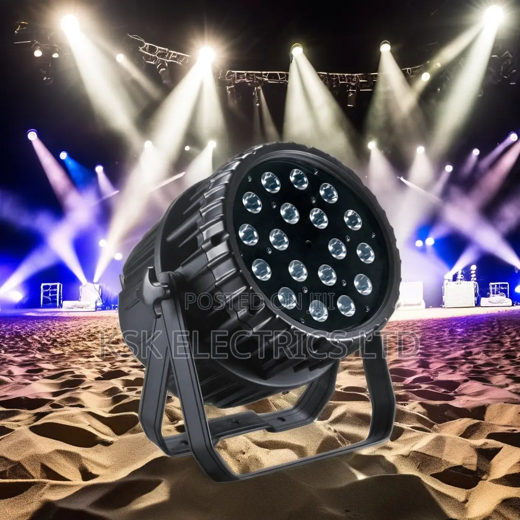 Led Zoom Waterproof Par Light in Central Division - Stage & Event ...