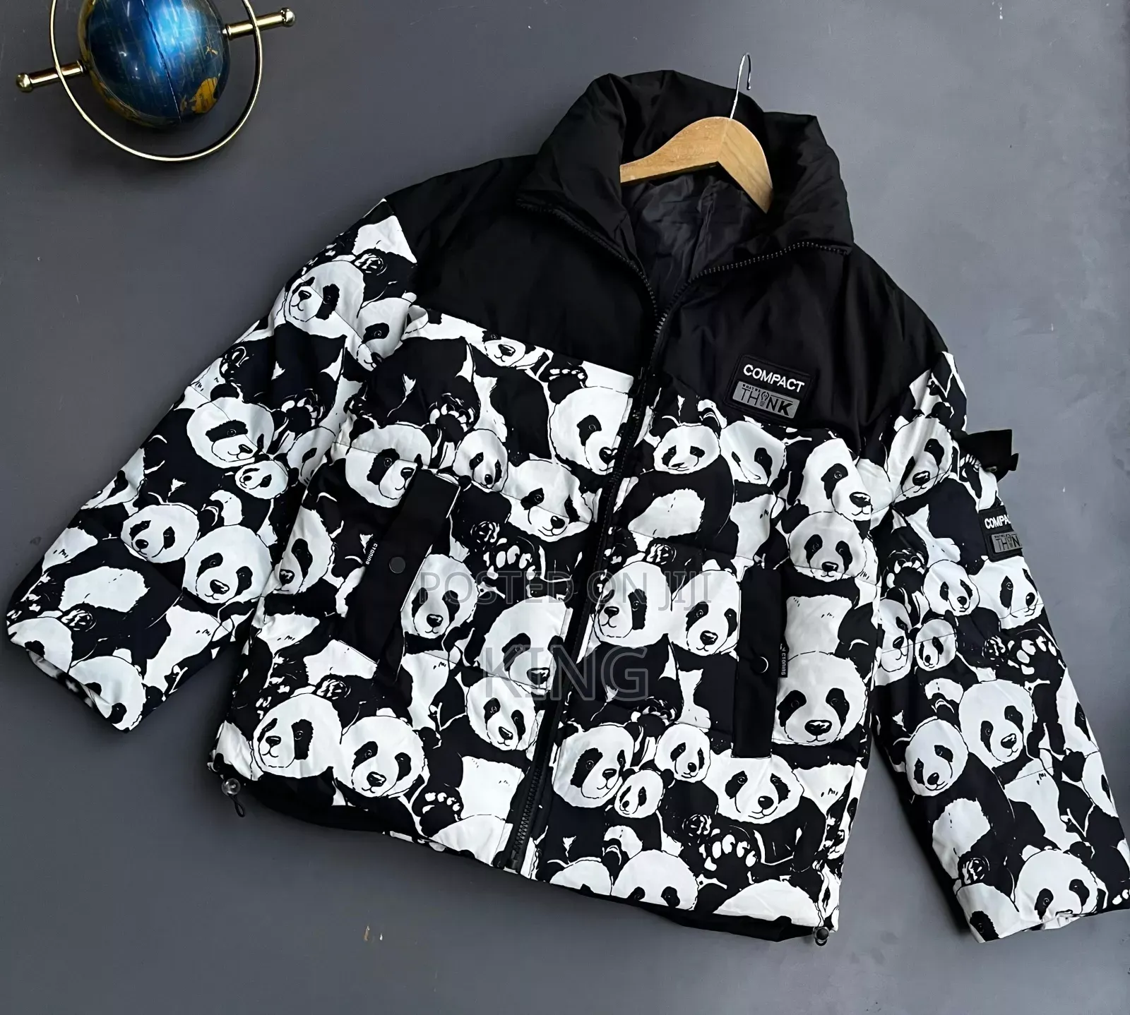Panda Print Jacket in Central Division - Clothing, Pilot King | Jiji.ug