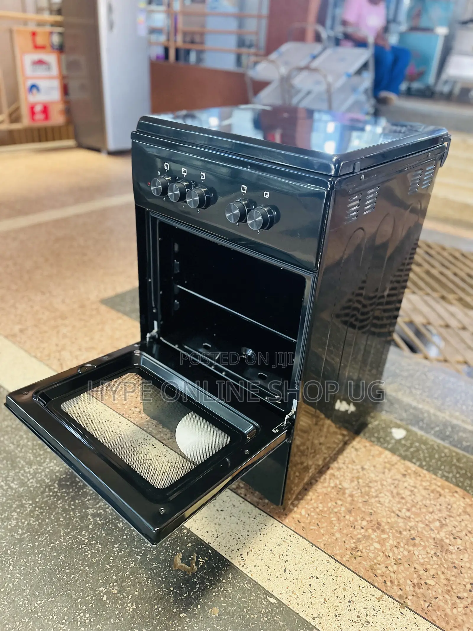General Imported Used Electric and Gas Cooker,3+1 in Central Division ...